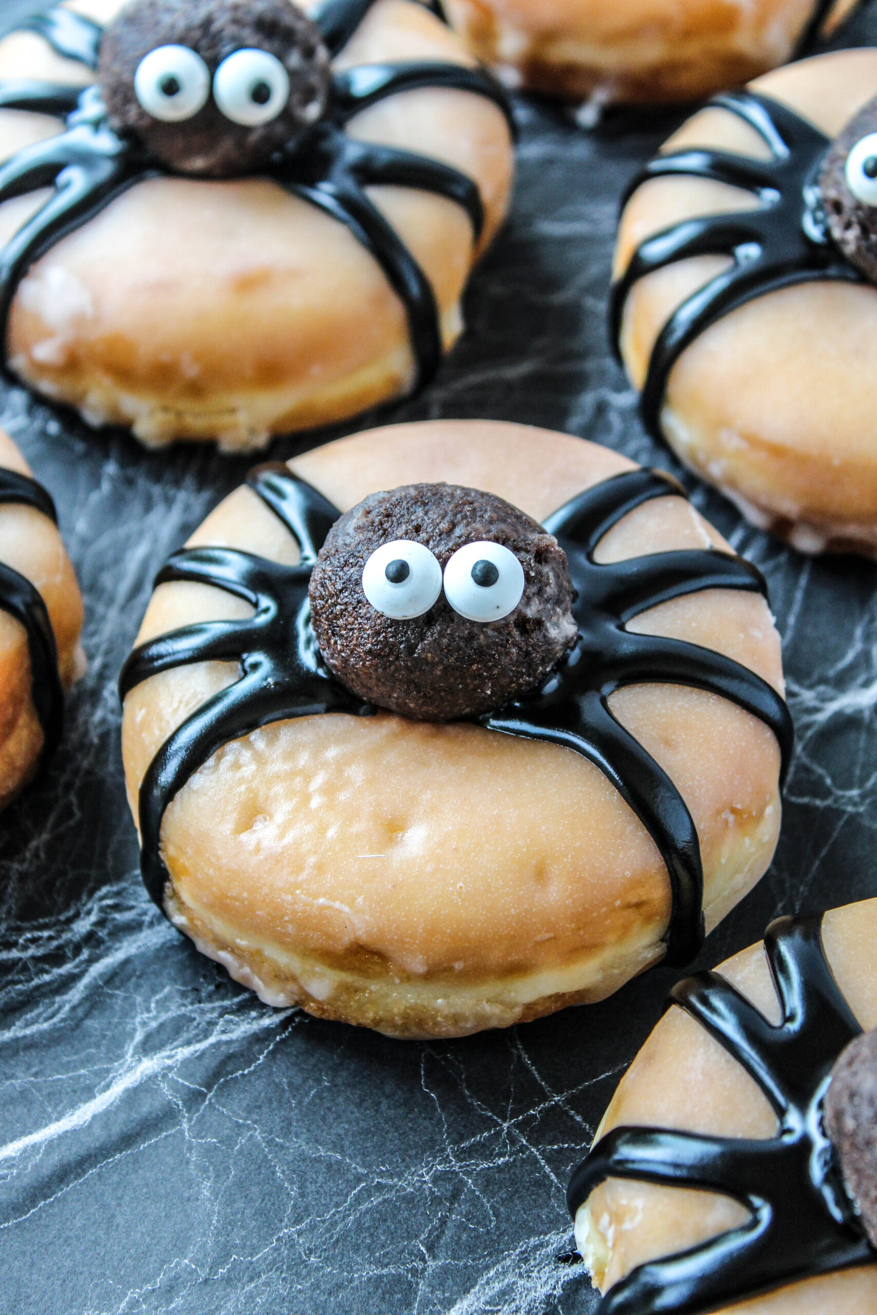 Spider Donuts | Baking You Happier