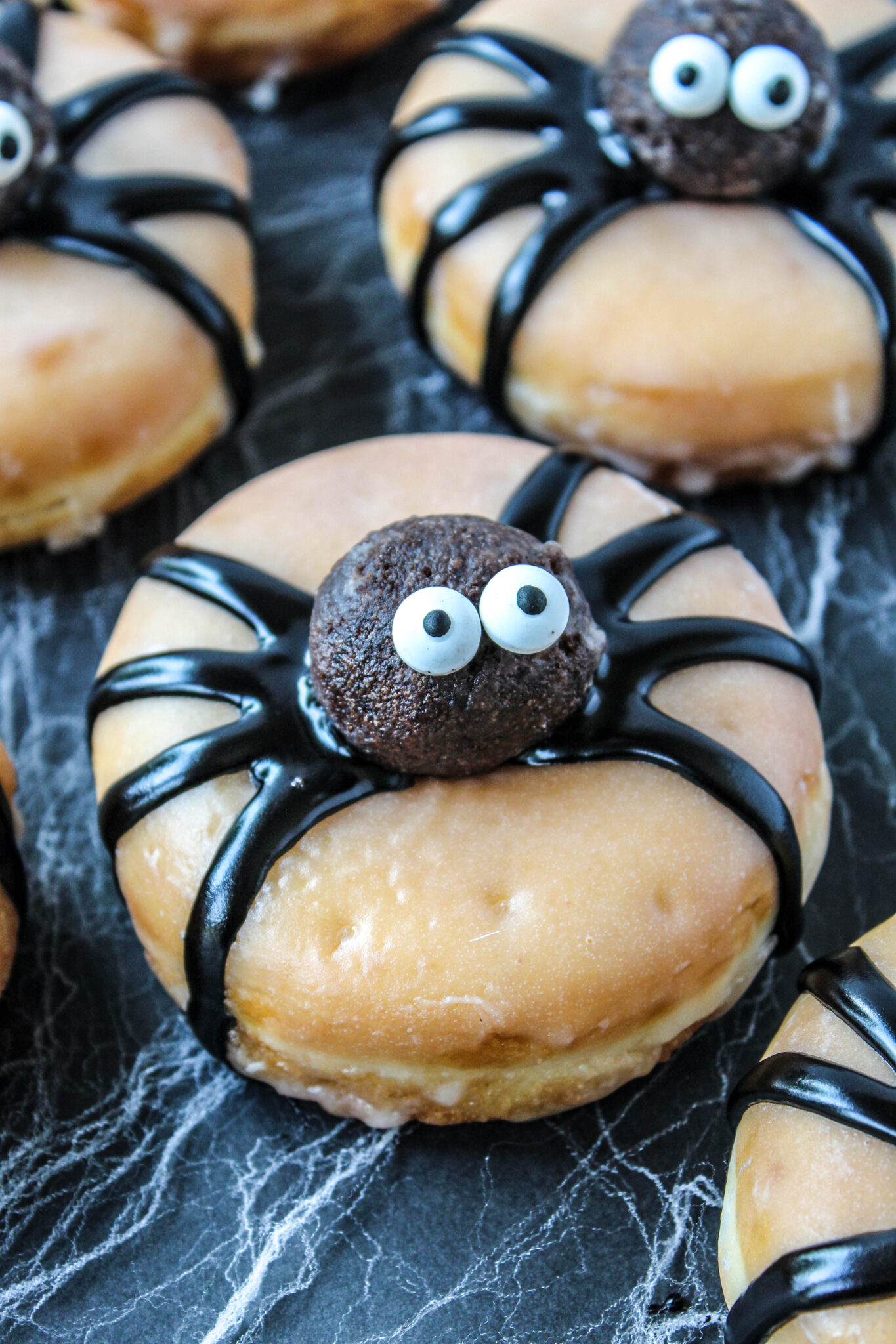 Spider Donuts | Baking You Happier