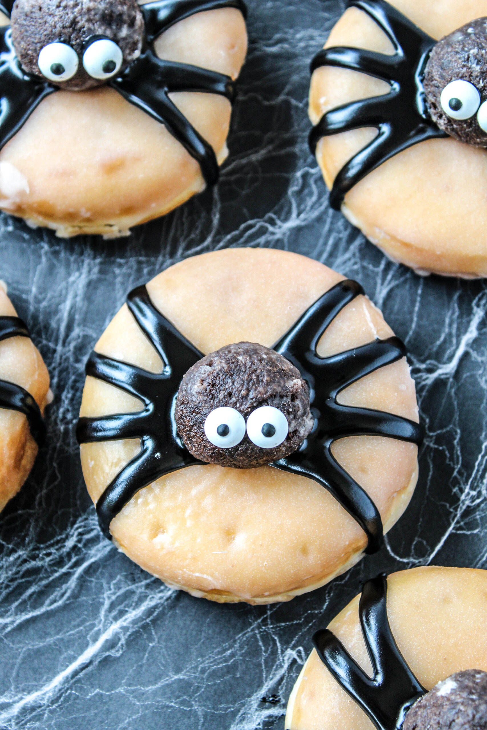 Spider Donuts | Baking You Happier