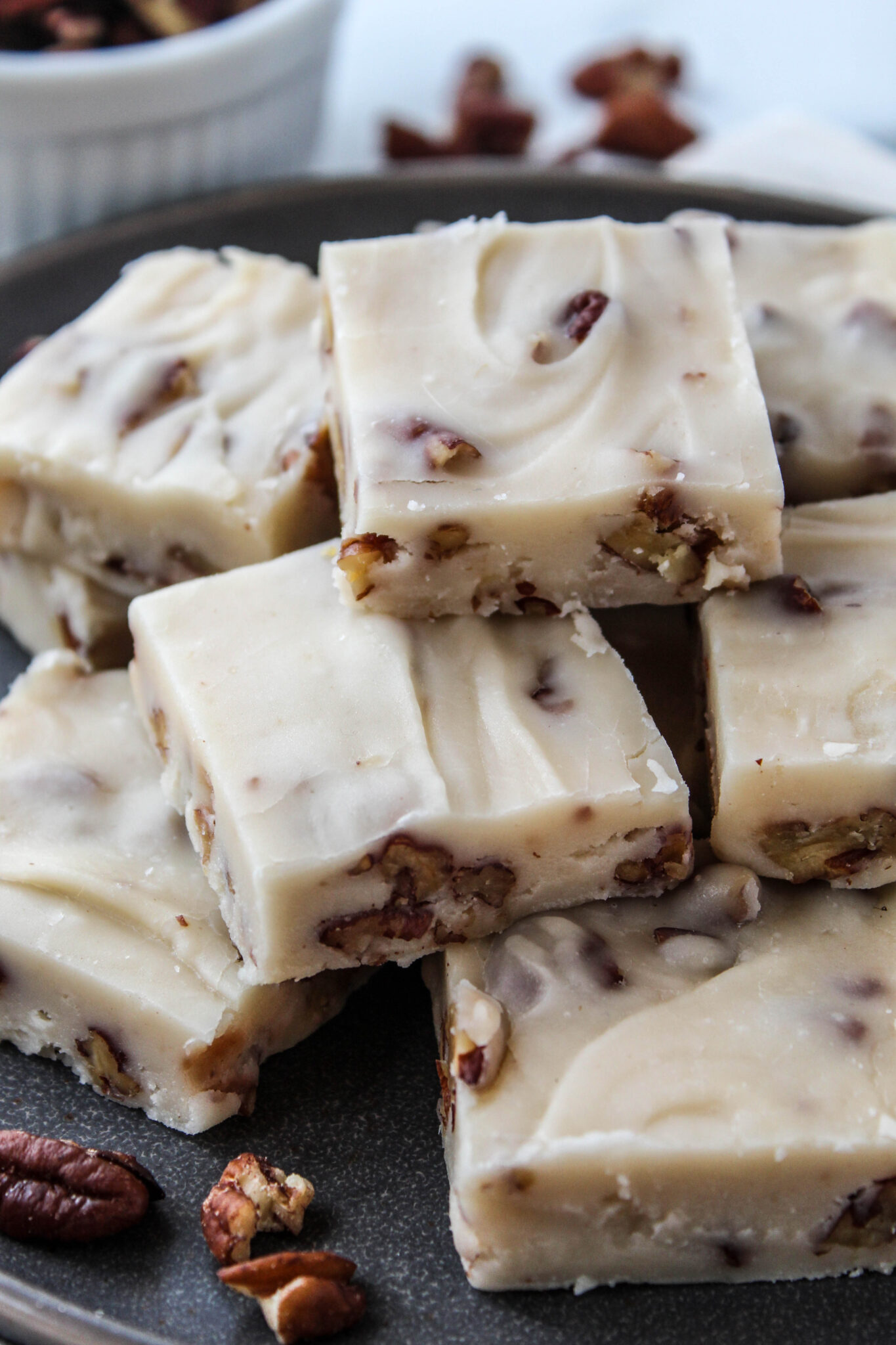 Butter Pecan Fudge | Baking You Happier