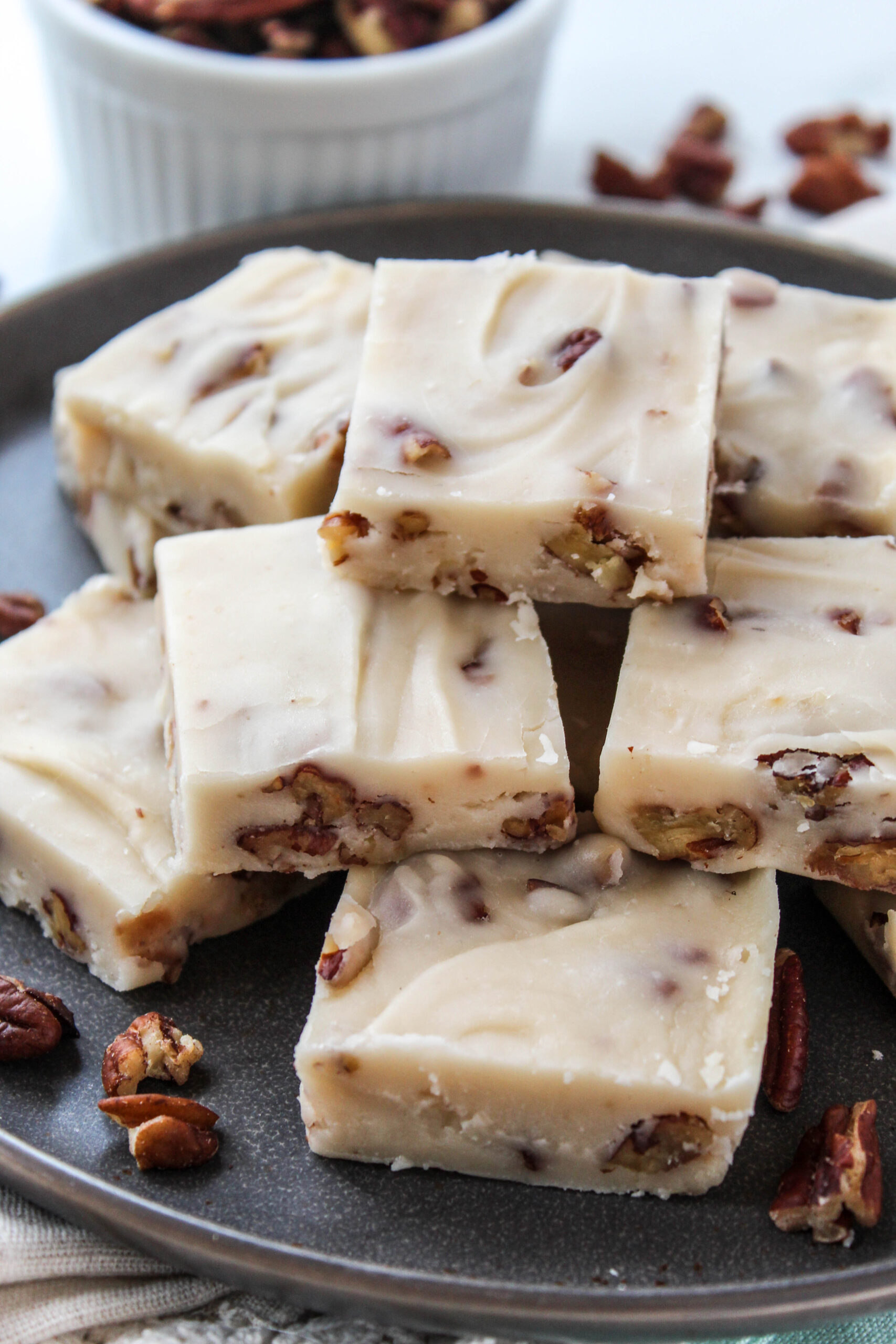 Butter Pecan Fudge | Baking You Happier