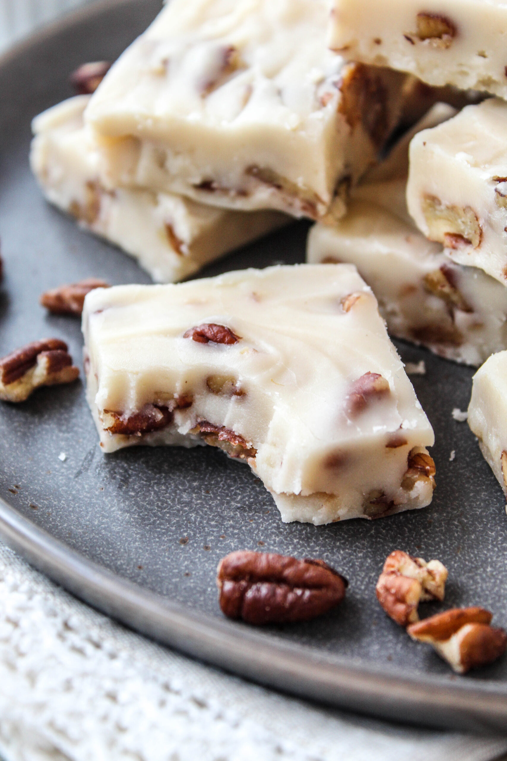 Butter Pecan Fudge | Baking You Happier