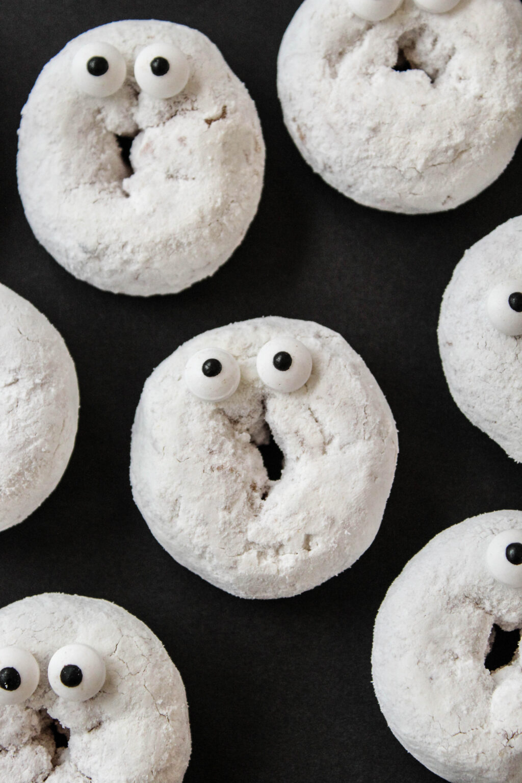 Halloween Ghost Donuts - Baking You Happier
