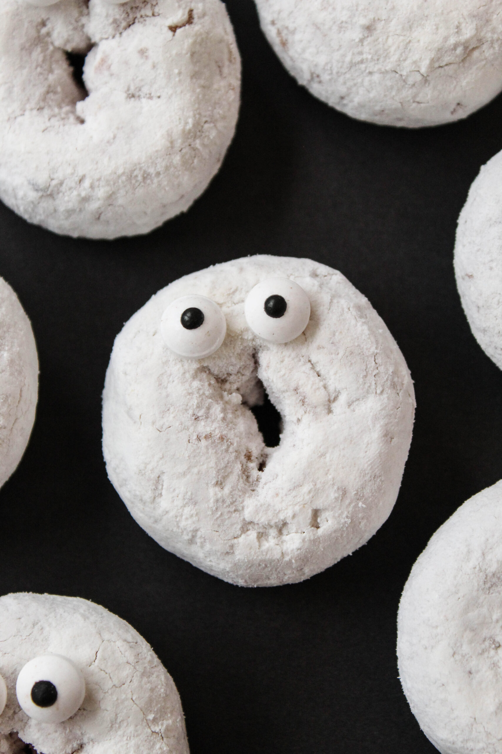Halloween Ghost Donuts | Baking You Happier
