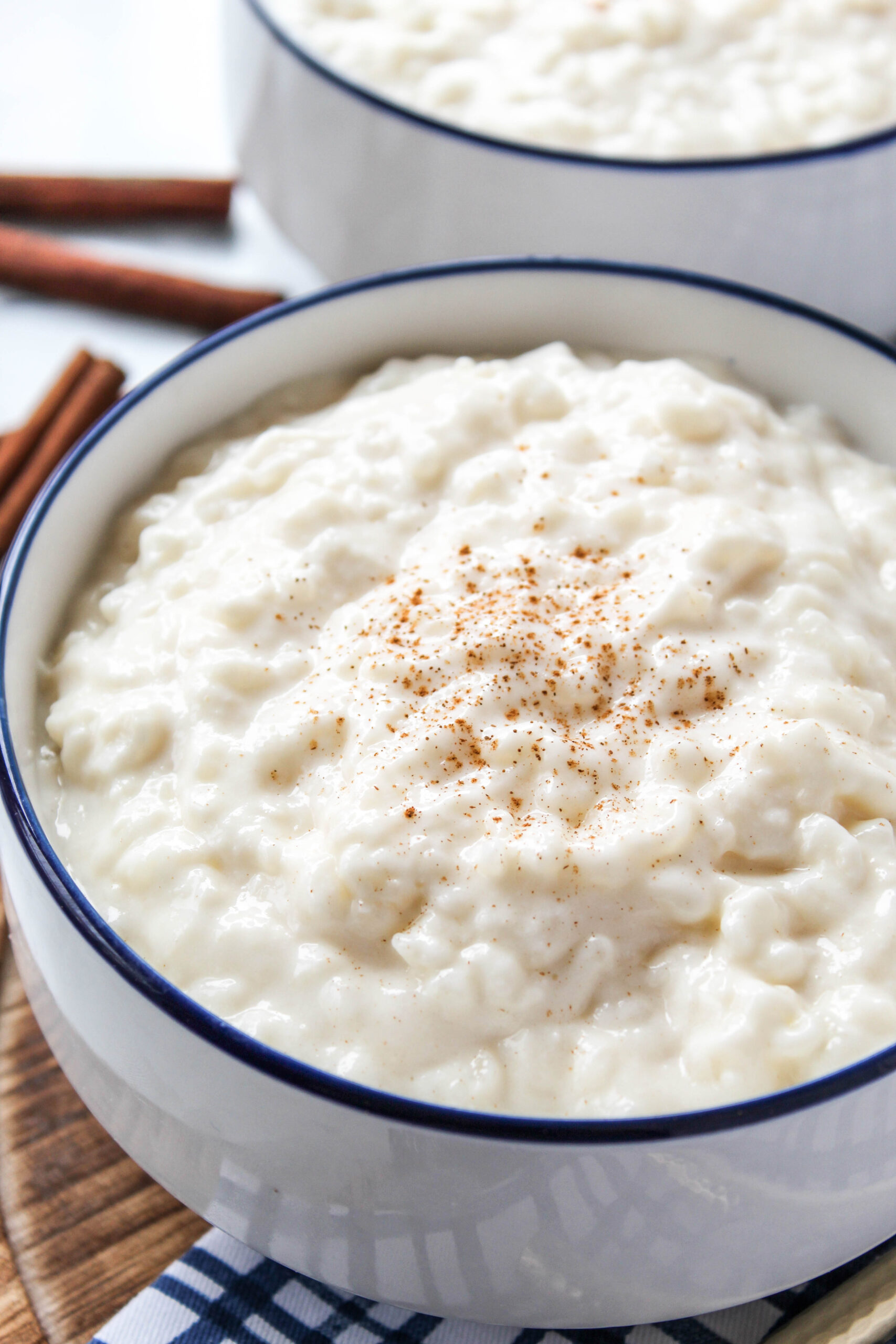 Creamy Rice Pudding | Baking You Happier