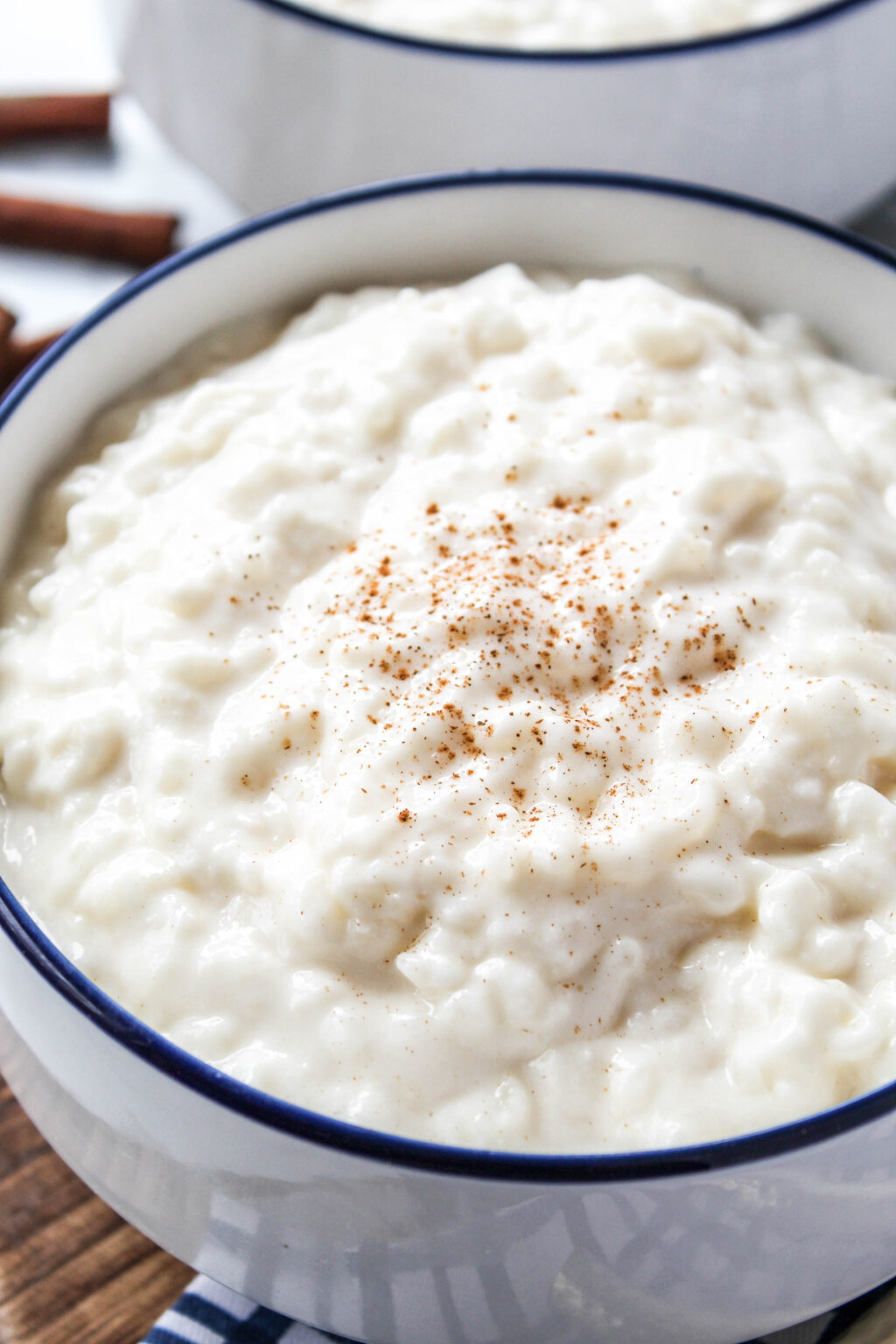 Creamy Rice Pudding | Baking You Happier