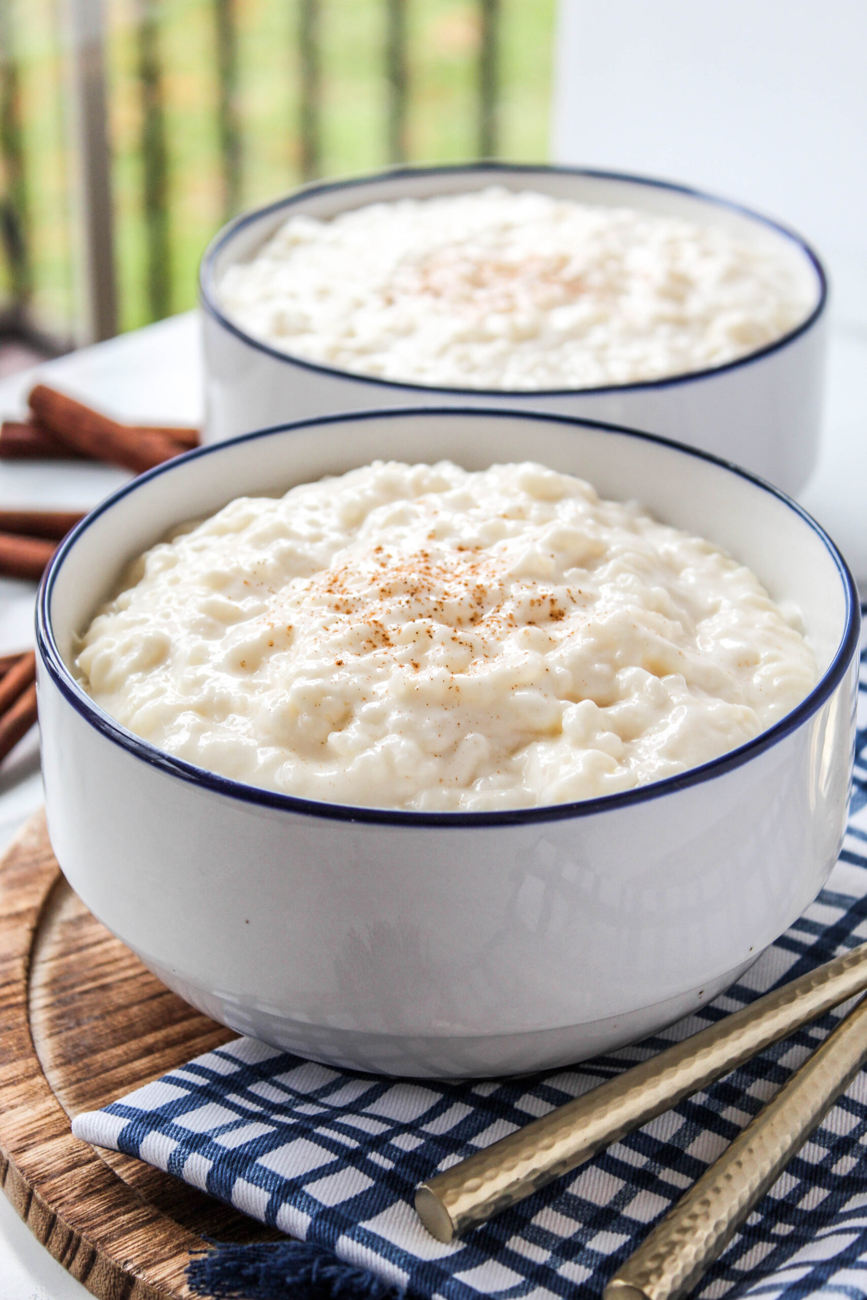 Creamy Rice Pudding | Baking You Happier