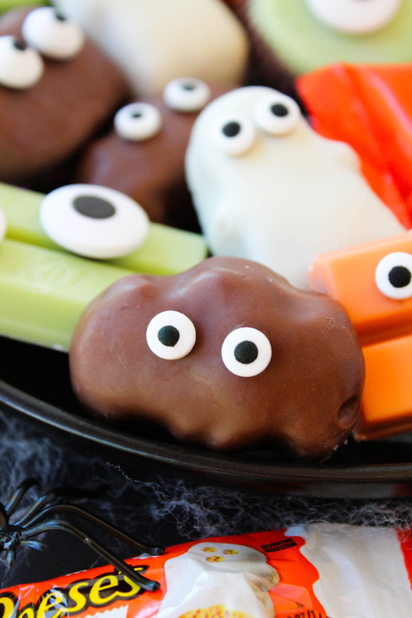 Candy Bar Monsters | Baking You Happier