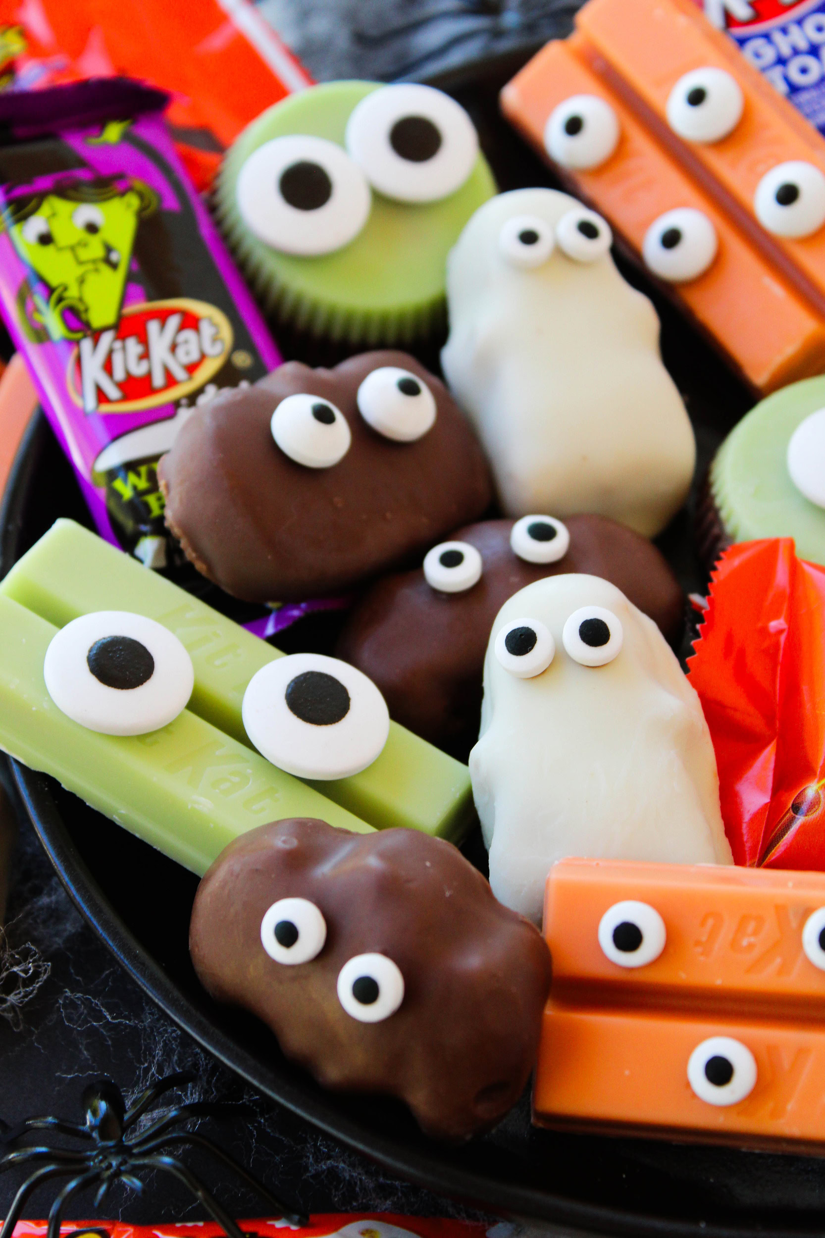 Candy Bar Monsters | Baking You Happier