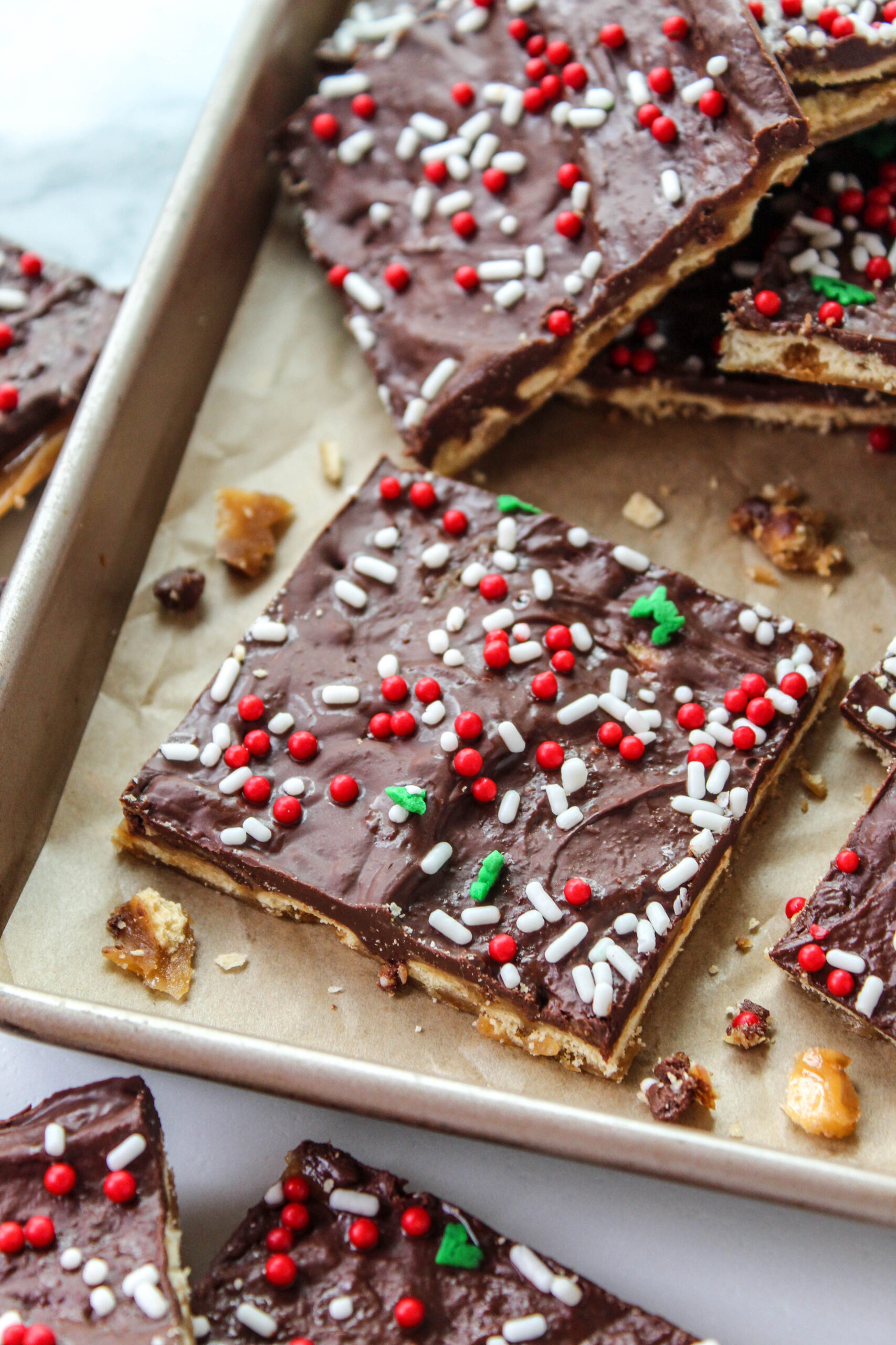 Christmas Crack | Baking You Happier