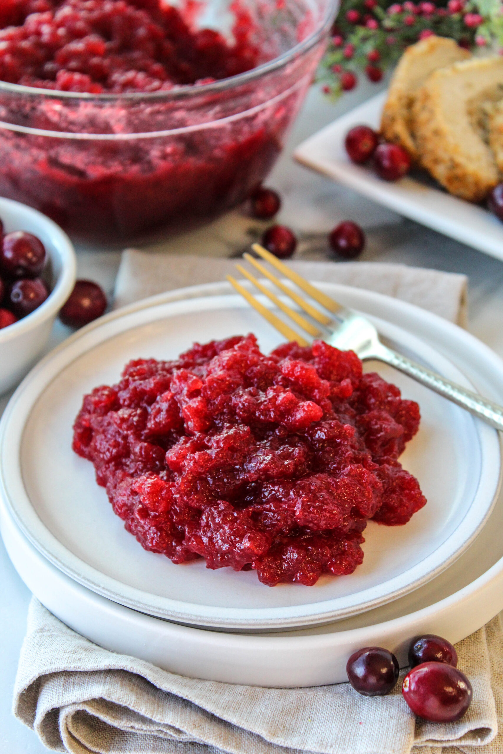 Cranberry Sauce | Baking You Happier