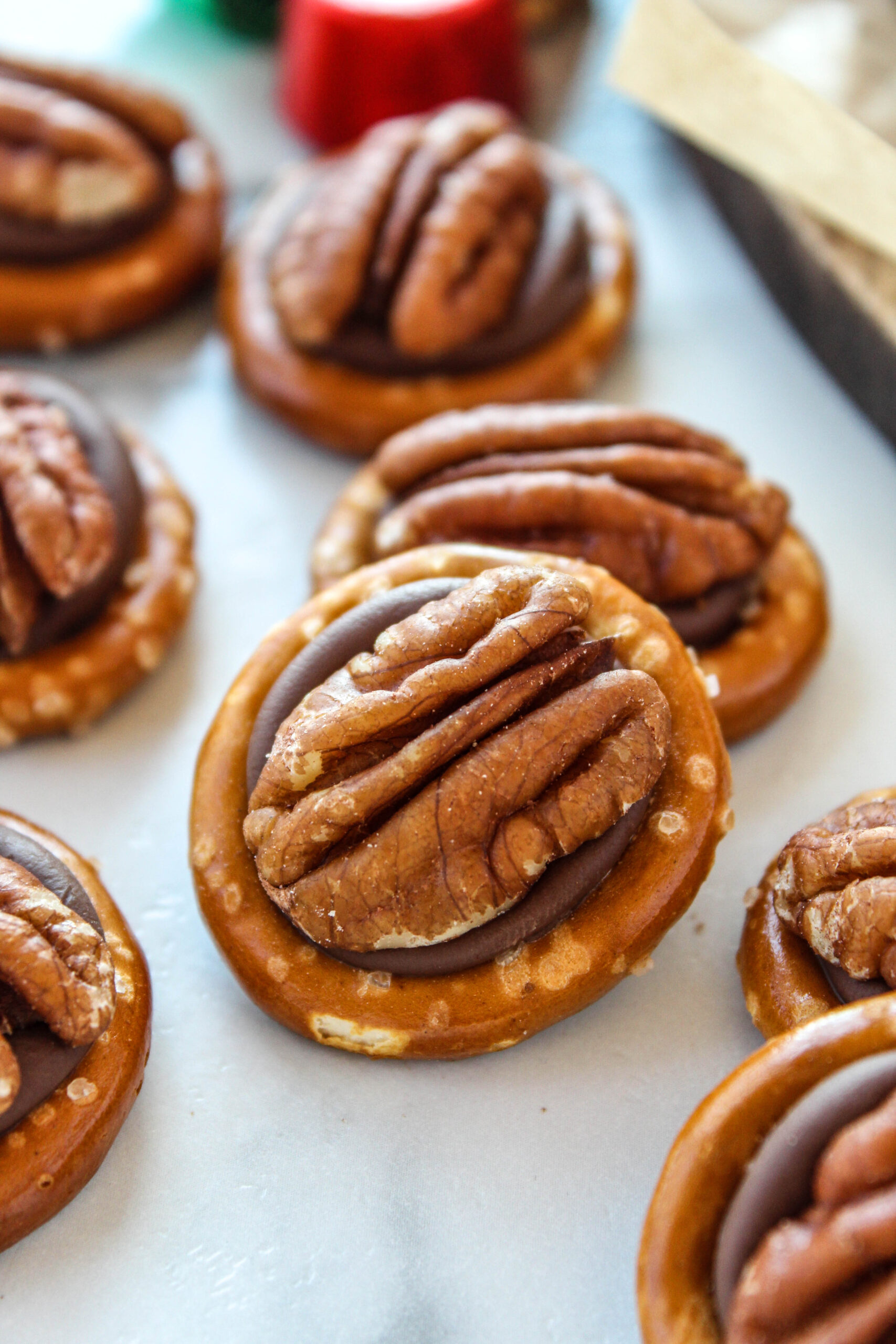 Rolo Pretzel Turtles | Baking You Happier