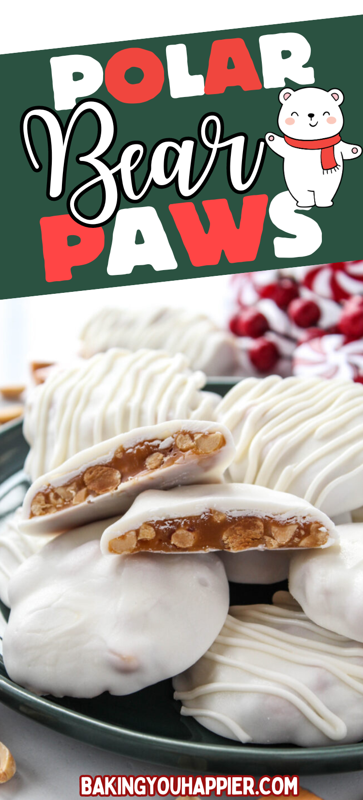 Polar Bear Paws | Baking You Happier