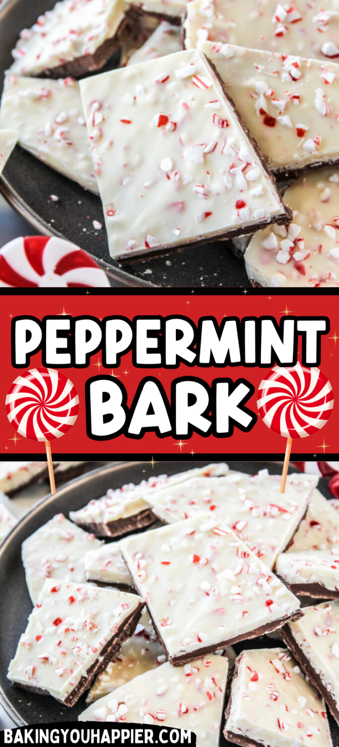 Peppermint Bark | Baking You Happier