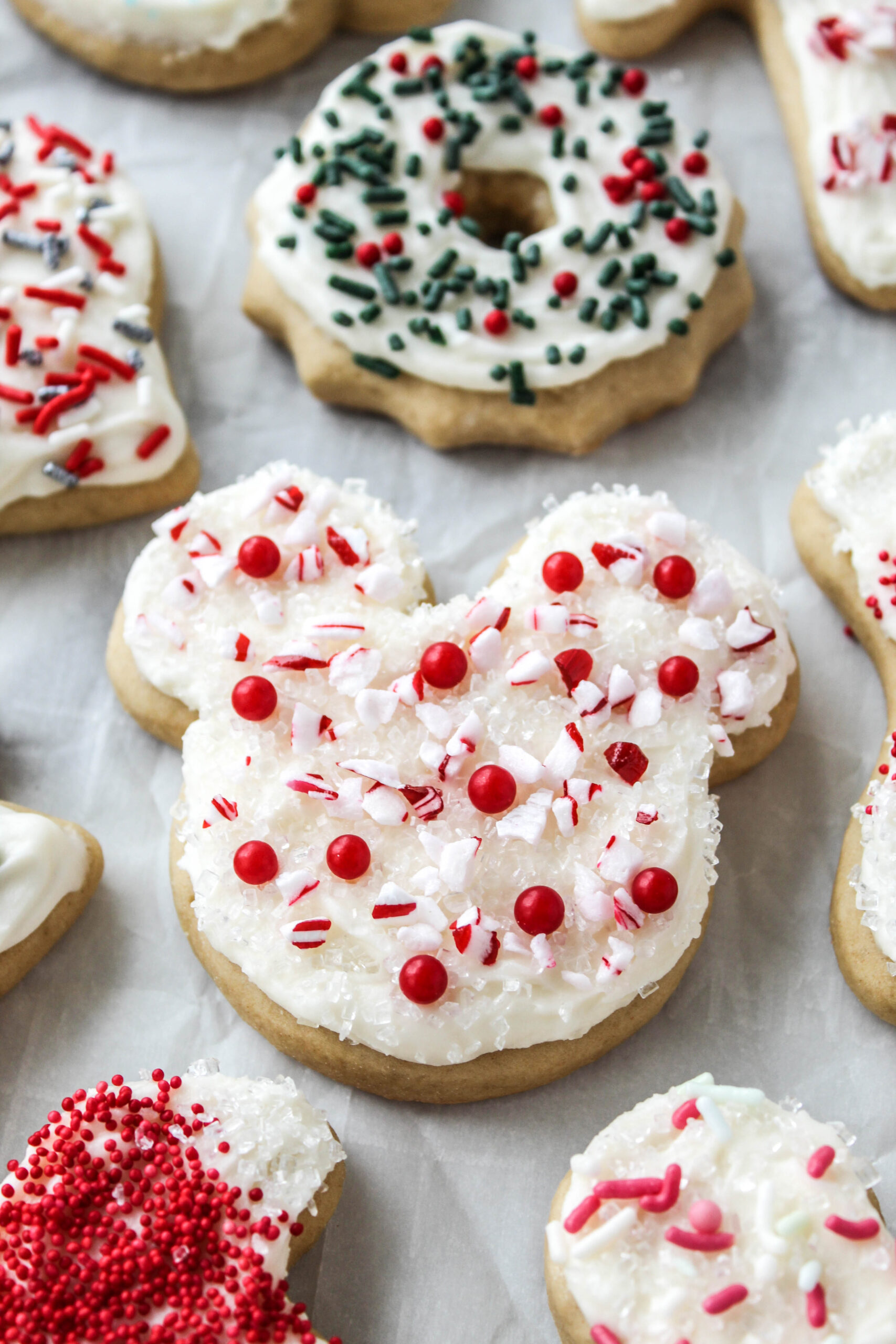 Best Soft Christmas Cutout Sugar Cookies - Baking You Happier