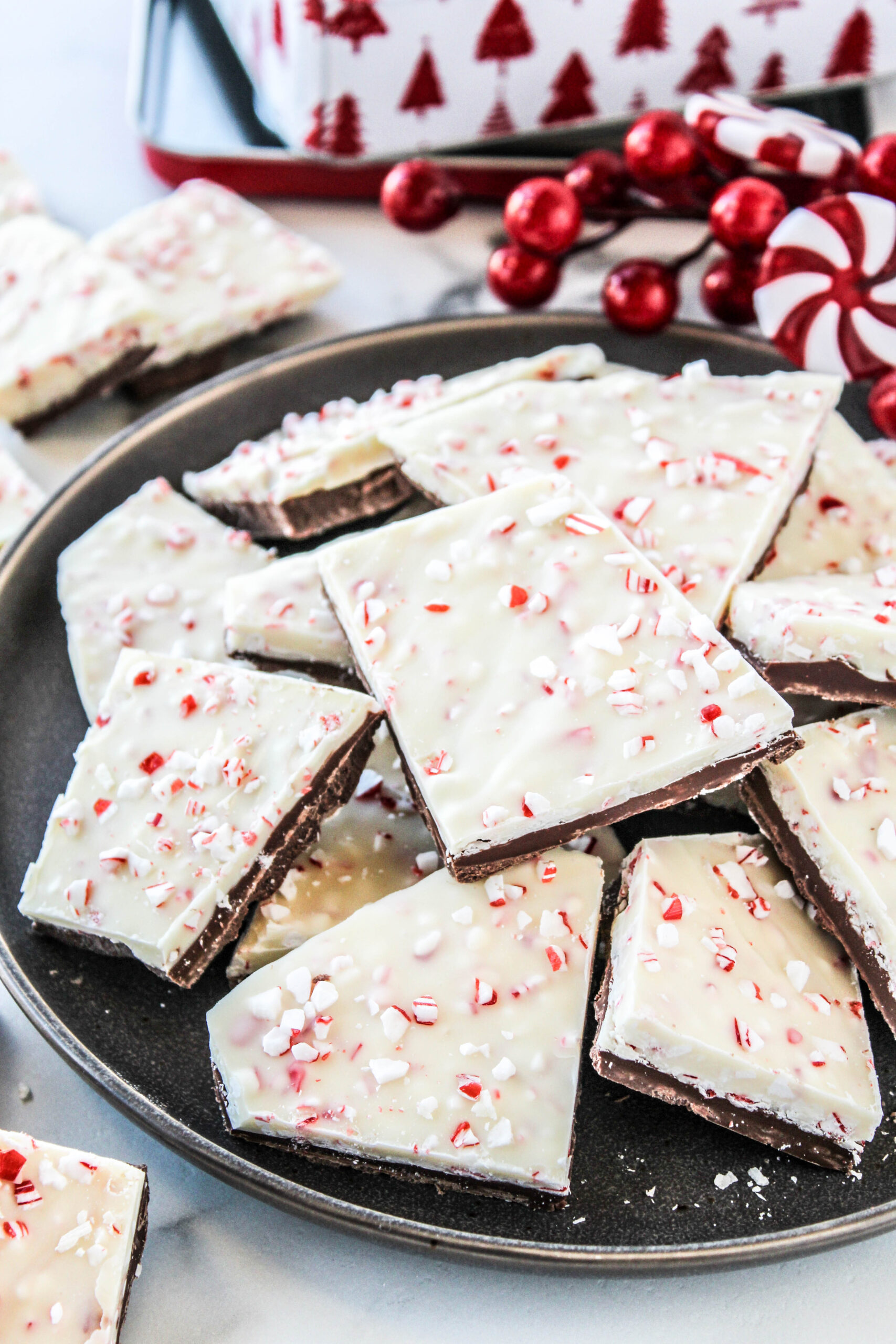 Peppermint Bark | Baking You Happier