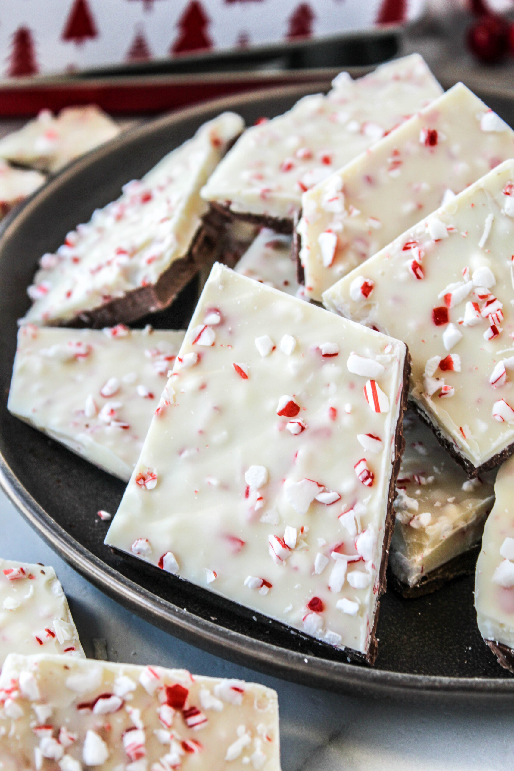 Peppermint Bark | Baking You Happier