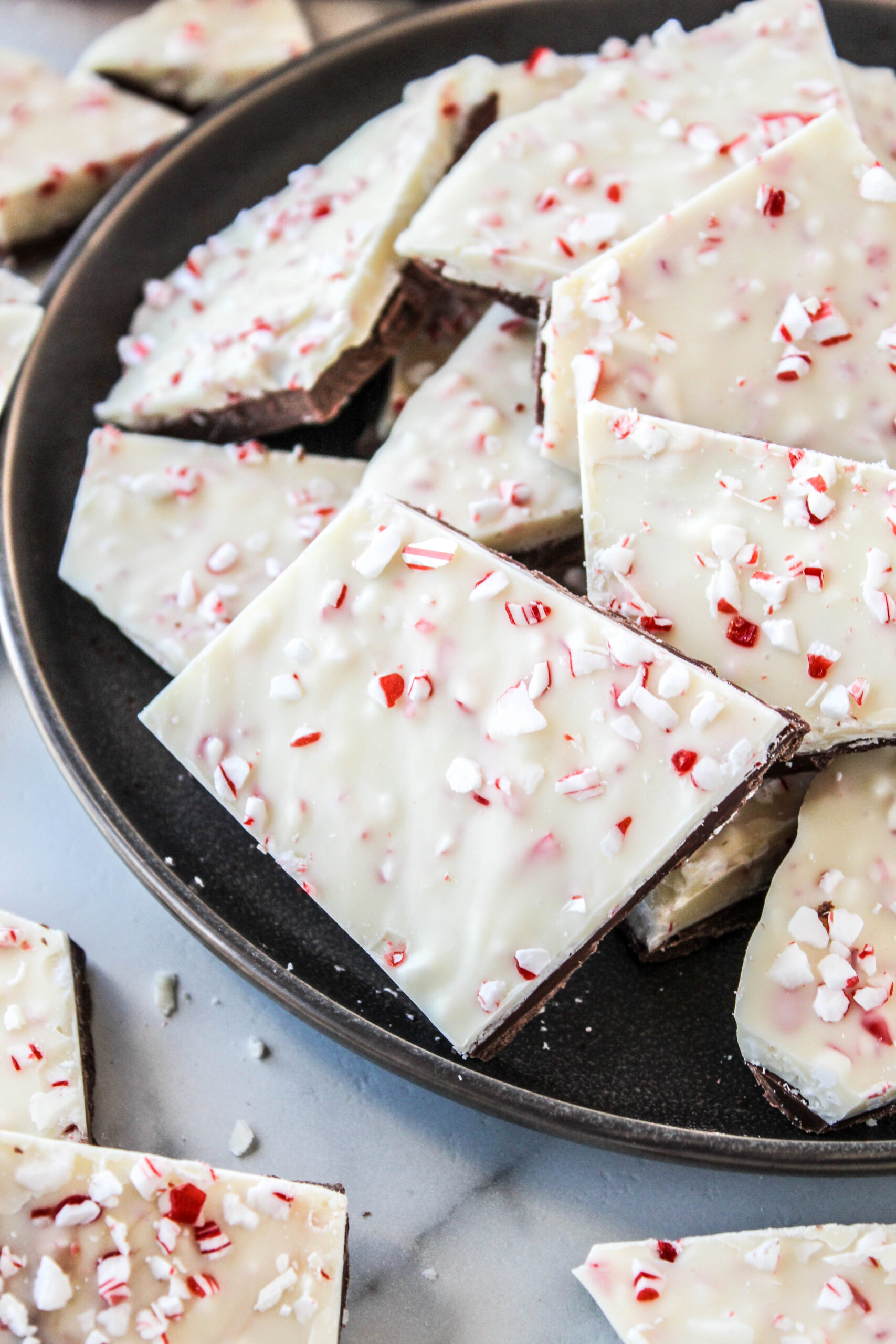Peppermint Bark | Baking You Happier