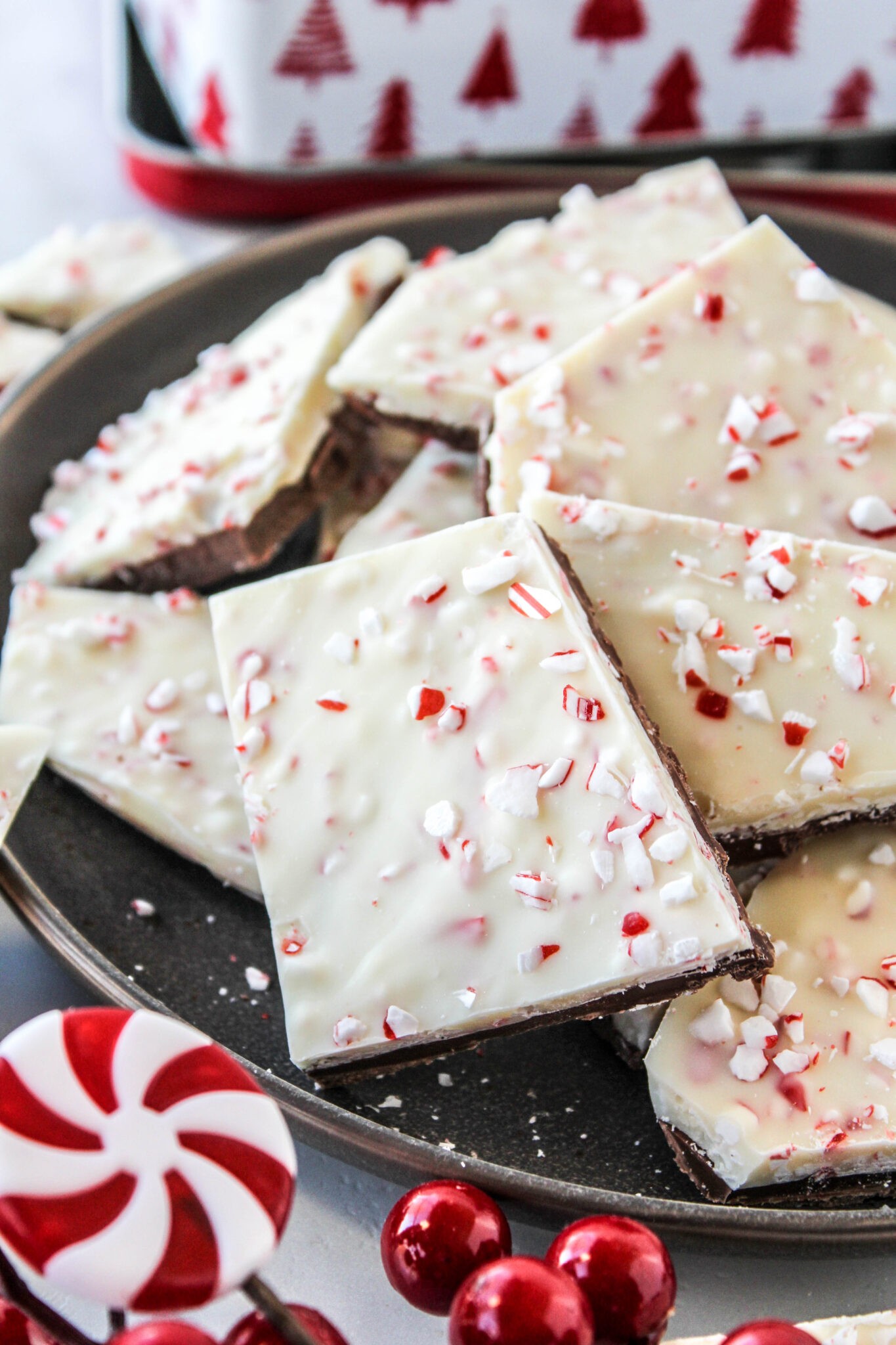 Peppermint Bark | Baking You Happier