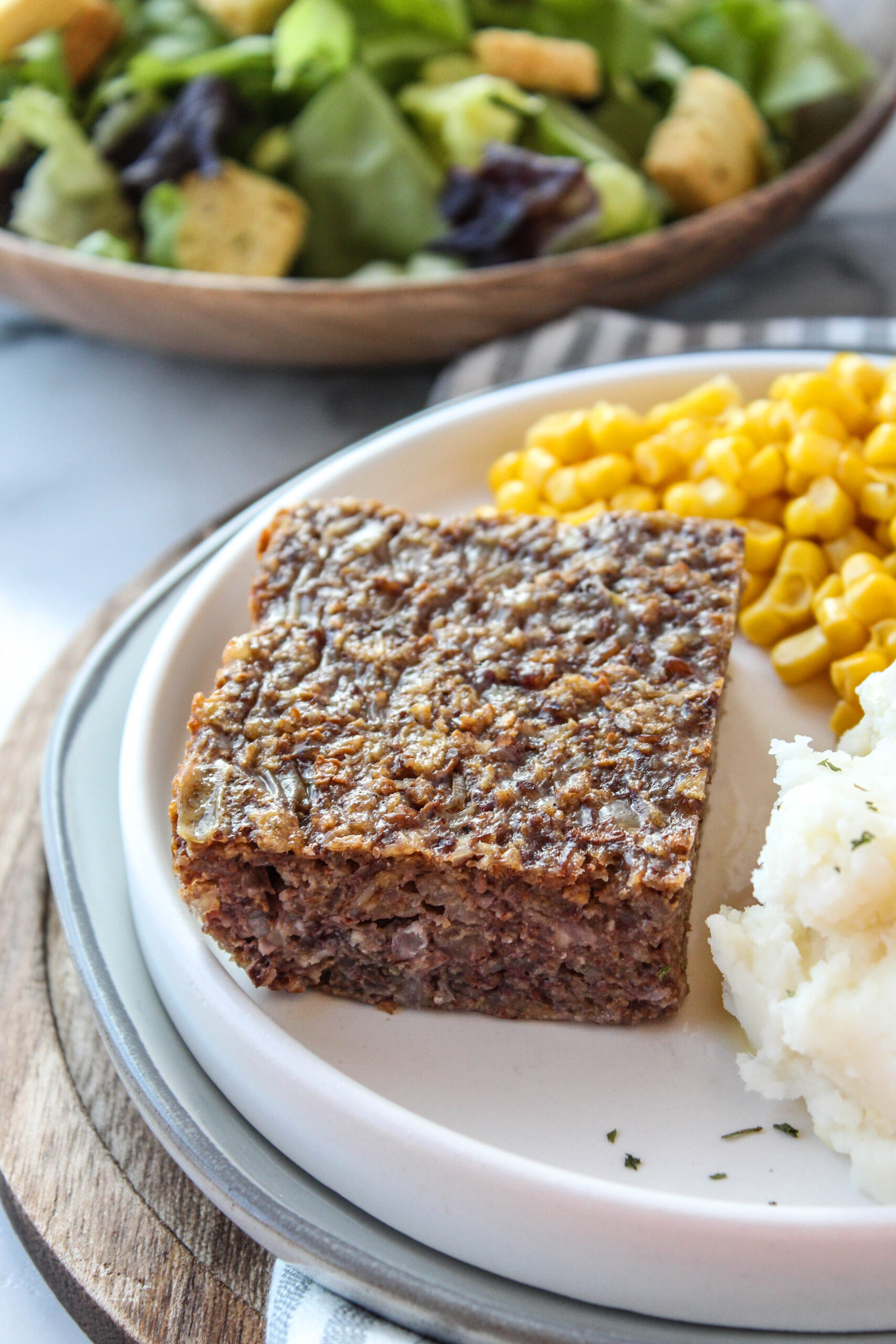 Special K Cottage Cheese Loaf | Baking You Happier