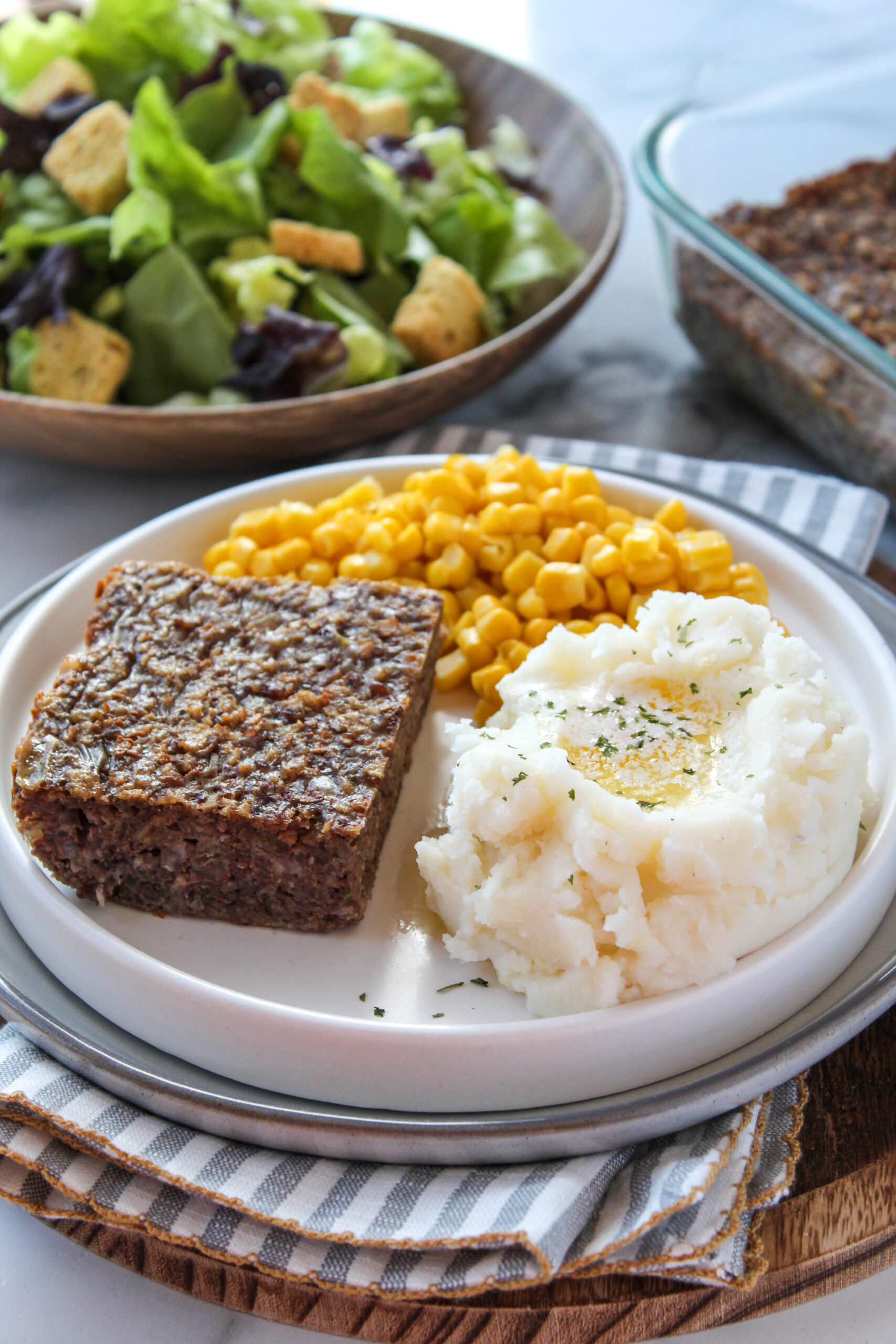 The Best Seventh-day Adventist Vegetarian Special K Loaf