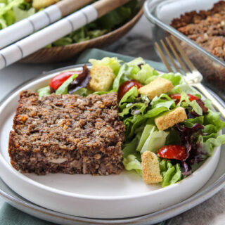Vegan Special K Loaf - Baking You Happier