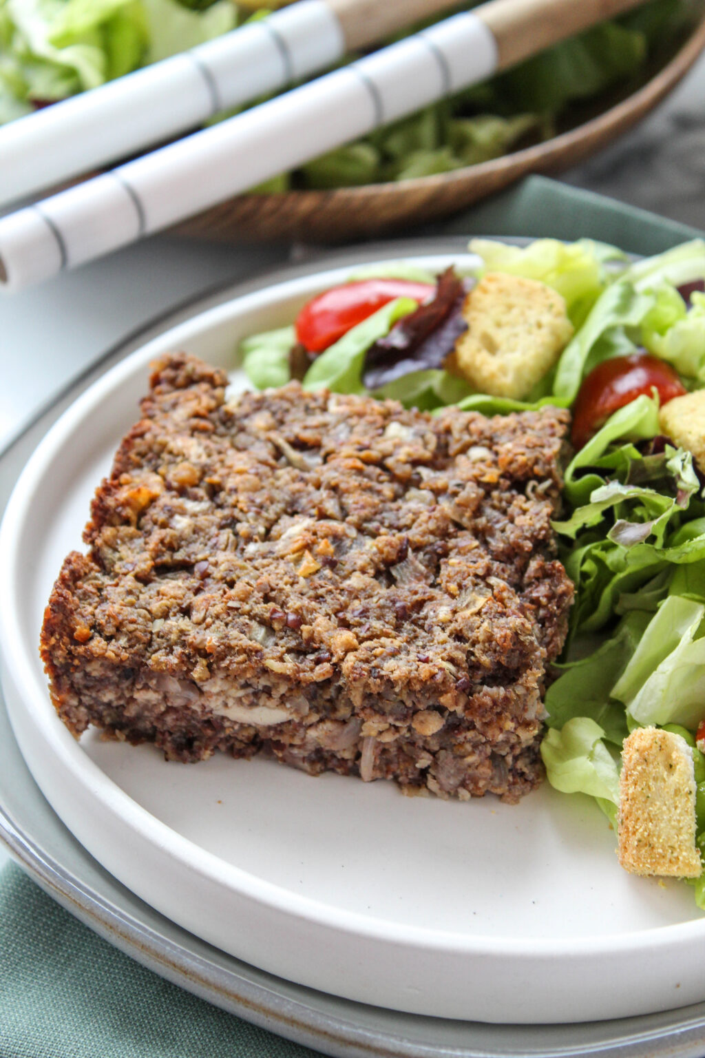 Vegan Special K Loaf - Baking You Happier