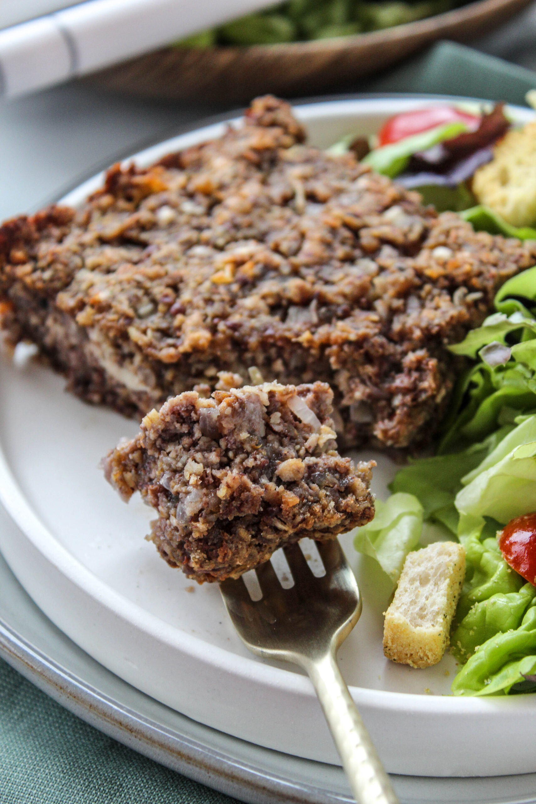 Vegan Special K Loaf | Baking You Happier