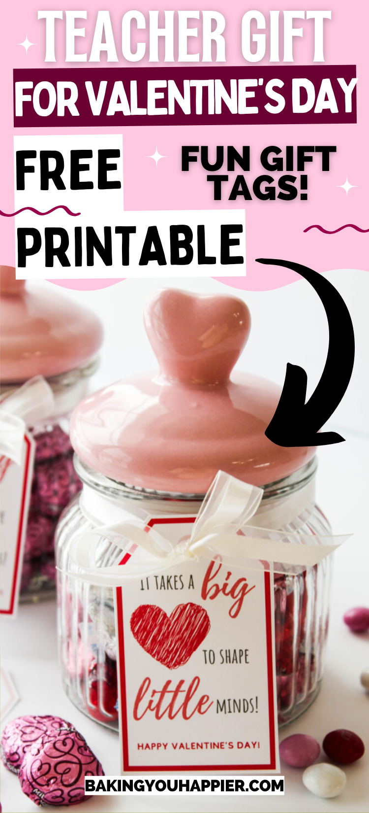 It Takes a Big Heart to Shape Little Minds Free Printable Gift Tags ...