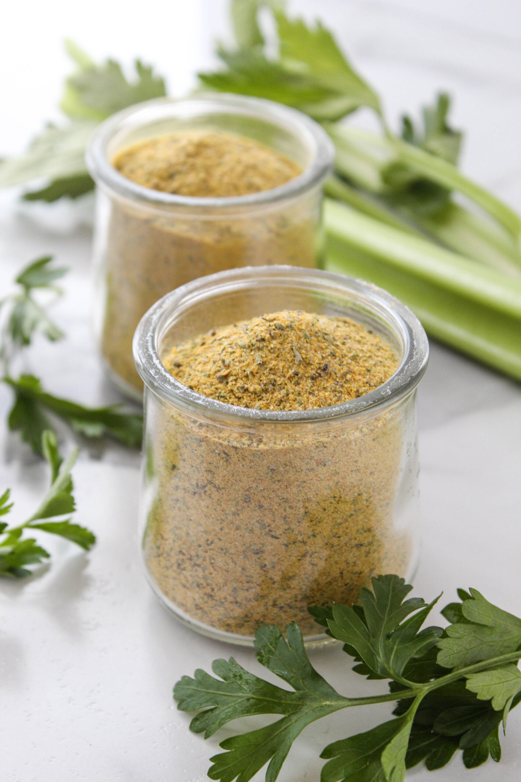 Vegetarian Chicken Broth Seasoning | Baking You Happier