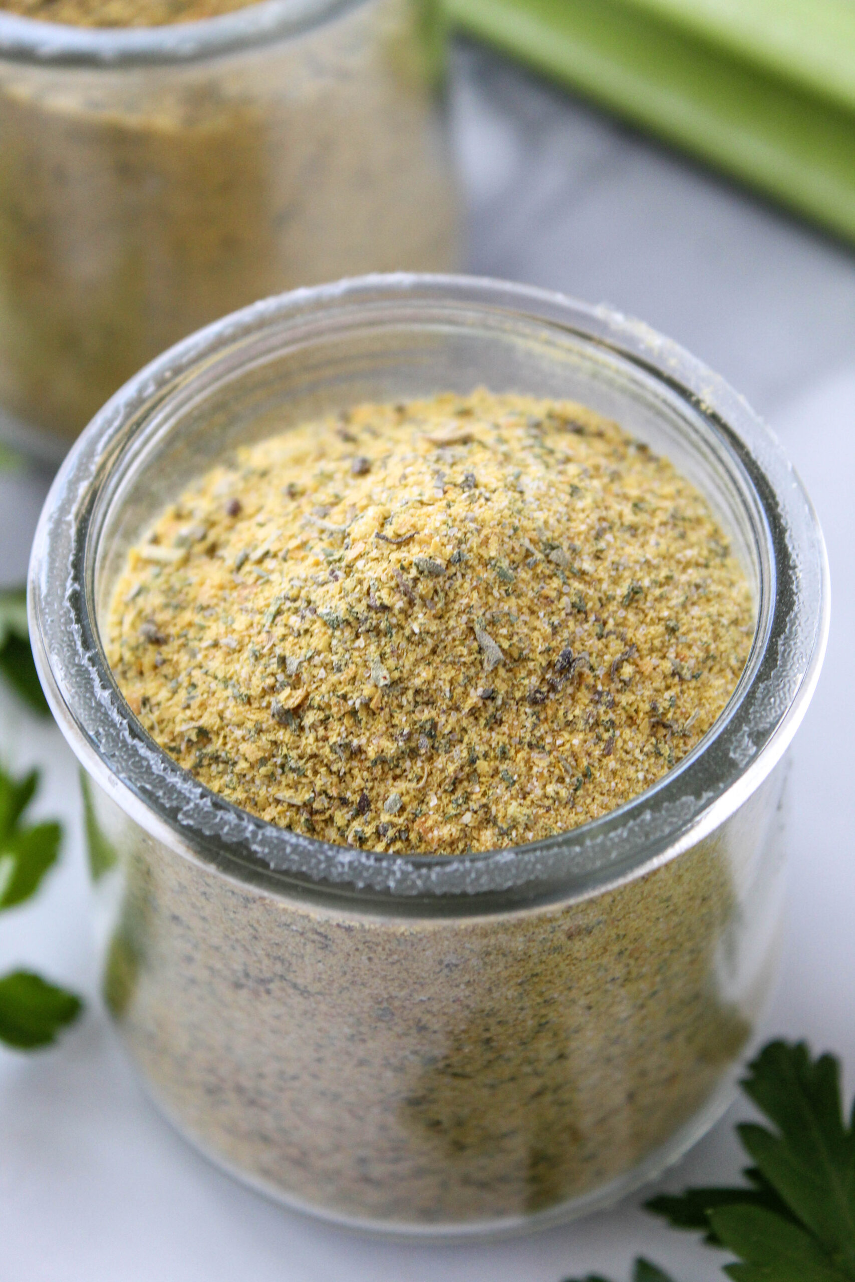 Vegetarian Chicken Broth Seasoning | Baking You Happier