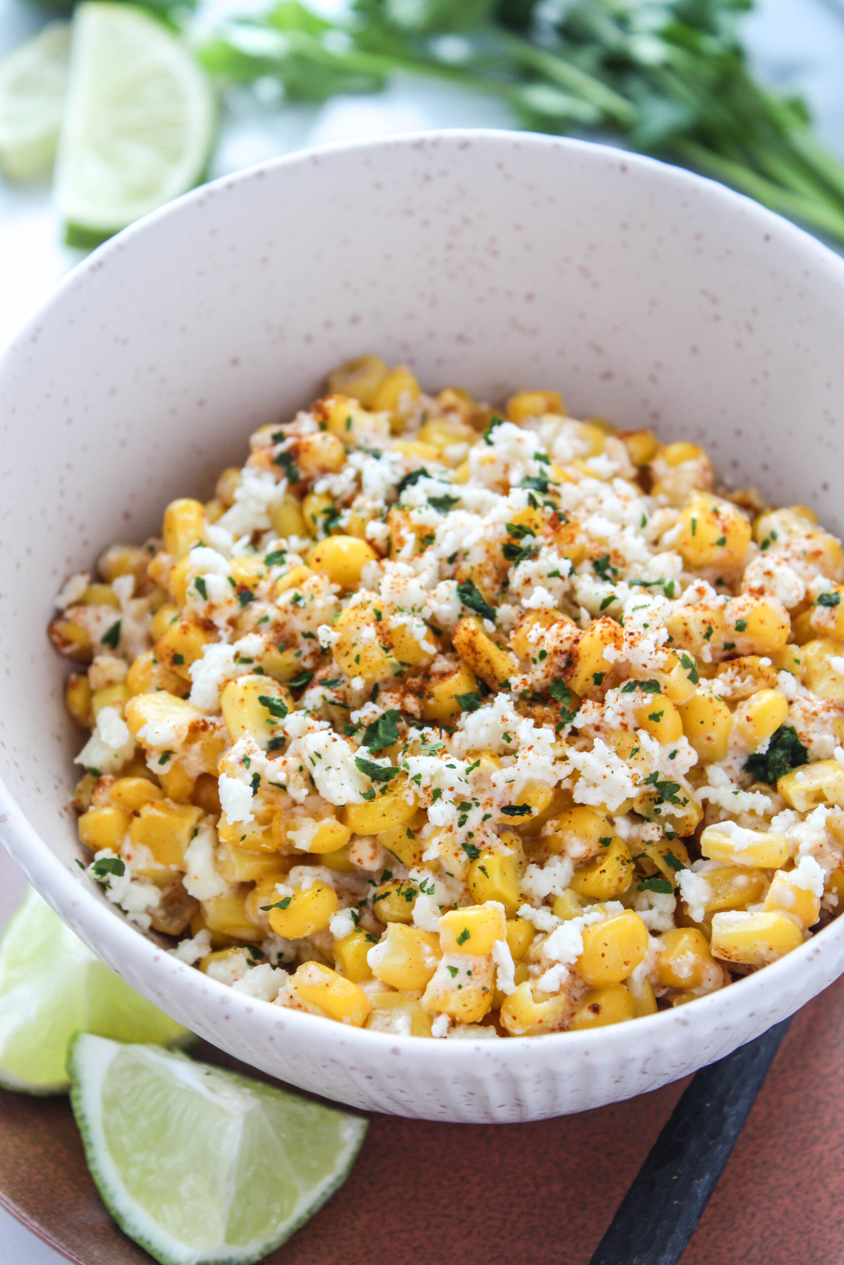Mexican Street Corn Casserole | Baking You Happier