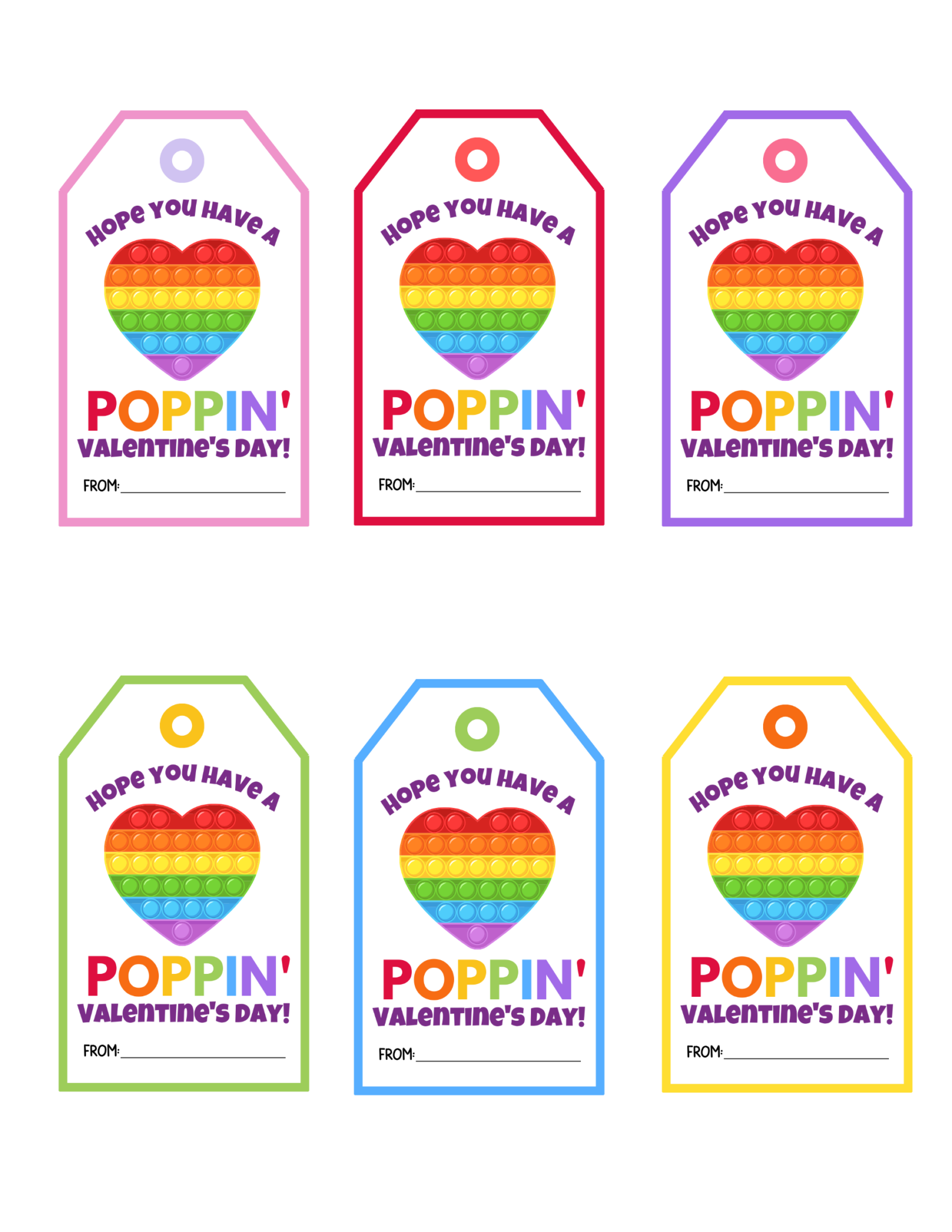 Have a Poppin' Valentine's Day Free Printable Gift Tags | Baking You ...