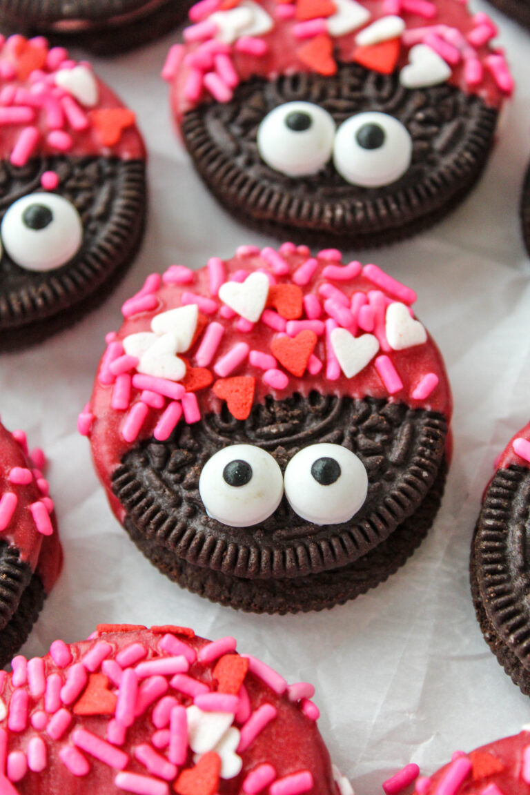 Easy Love Bug Oreo Cookies