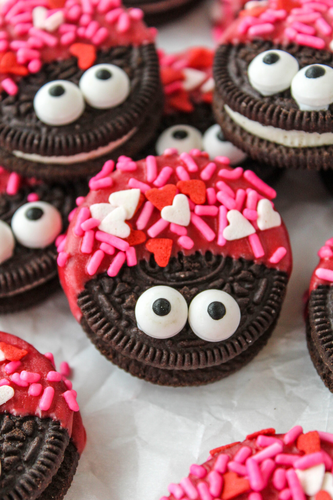 Easy Love Bug Oreo Cookies