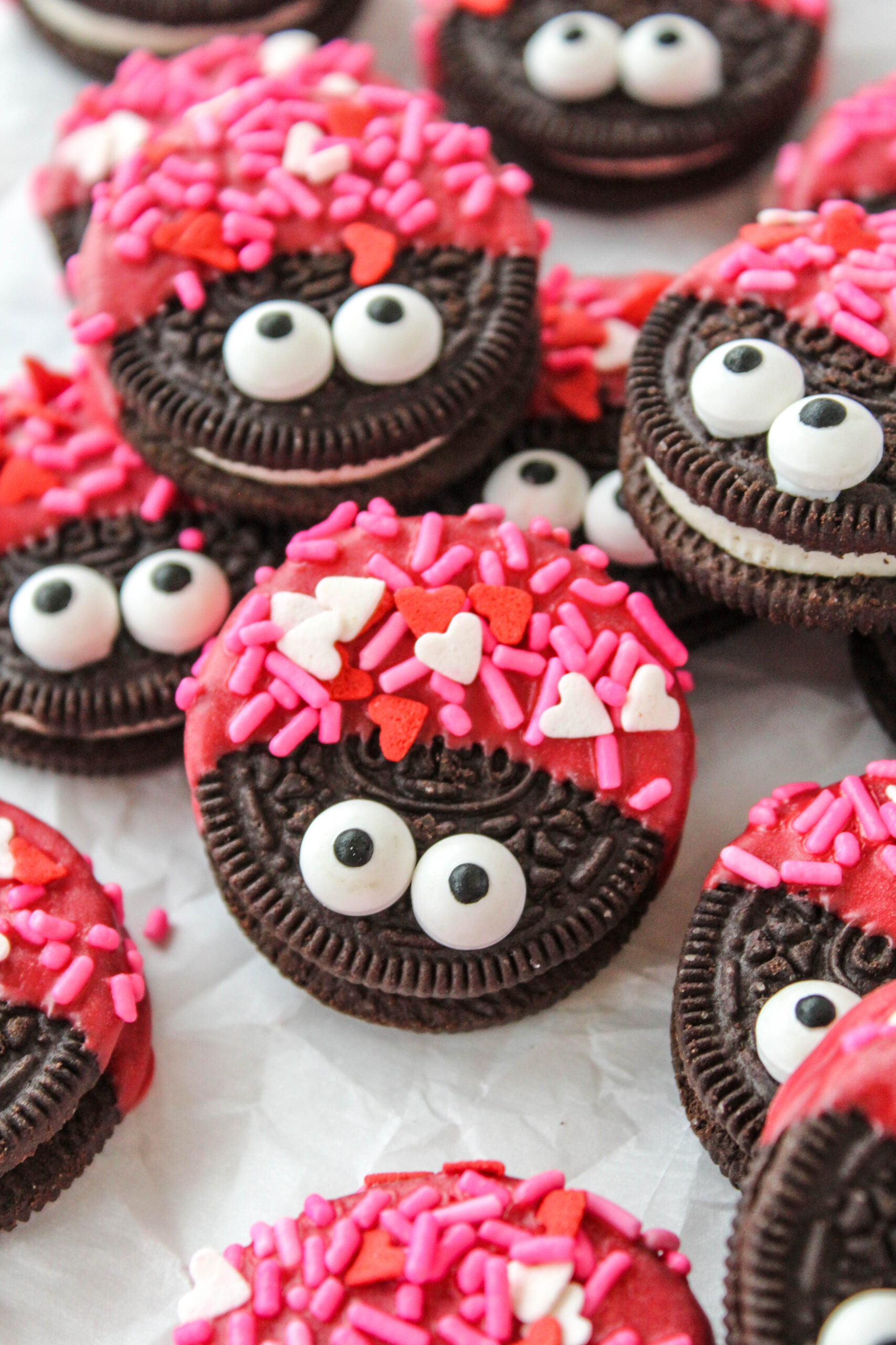 Love Bug Oreo Cookies | Baking You Happier