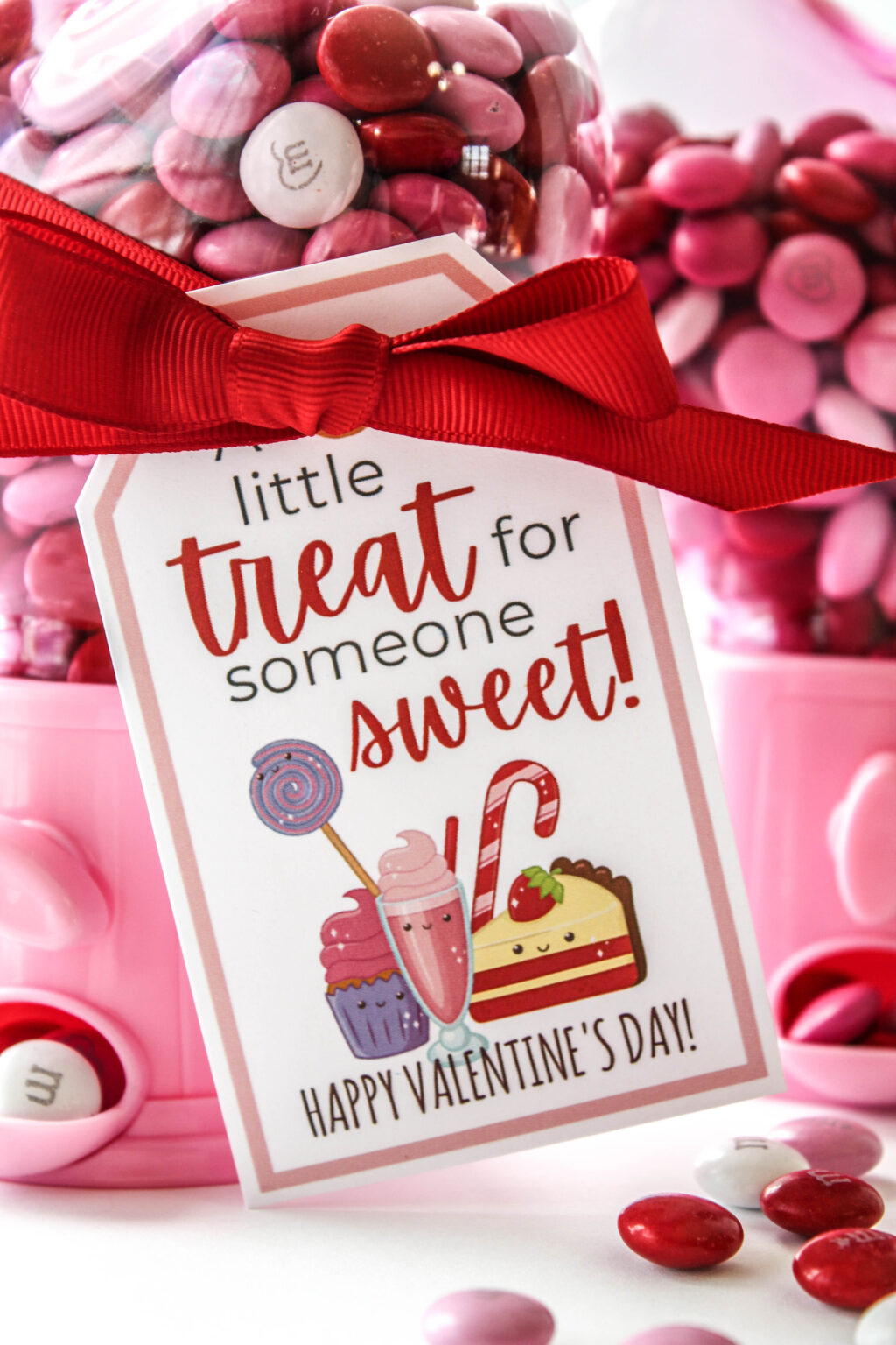 A Little Treat for Someone Sweet Free Printable Valentine Gift Tags ...