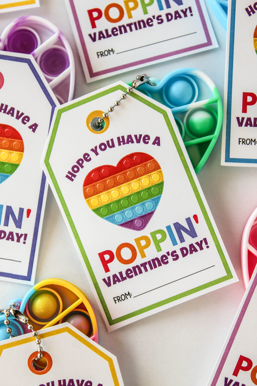Have a Poppin' Valentine's Day Free Printable Gift Tags | Baking You ...