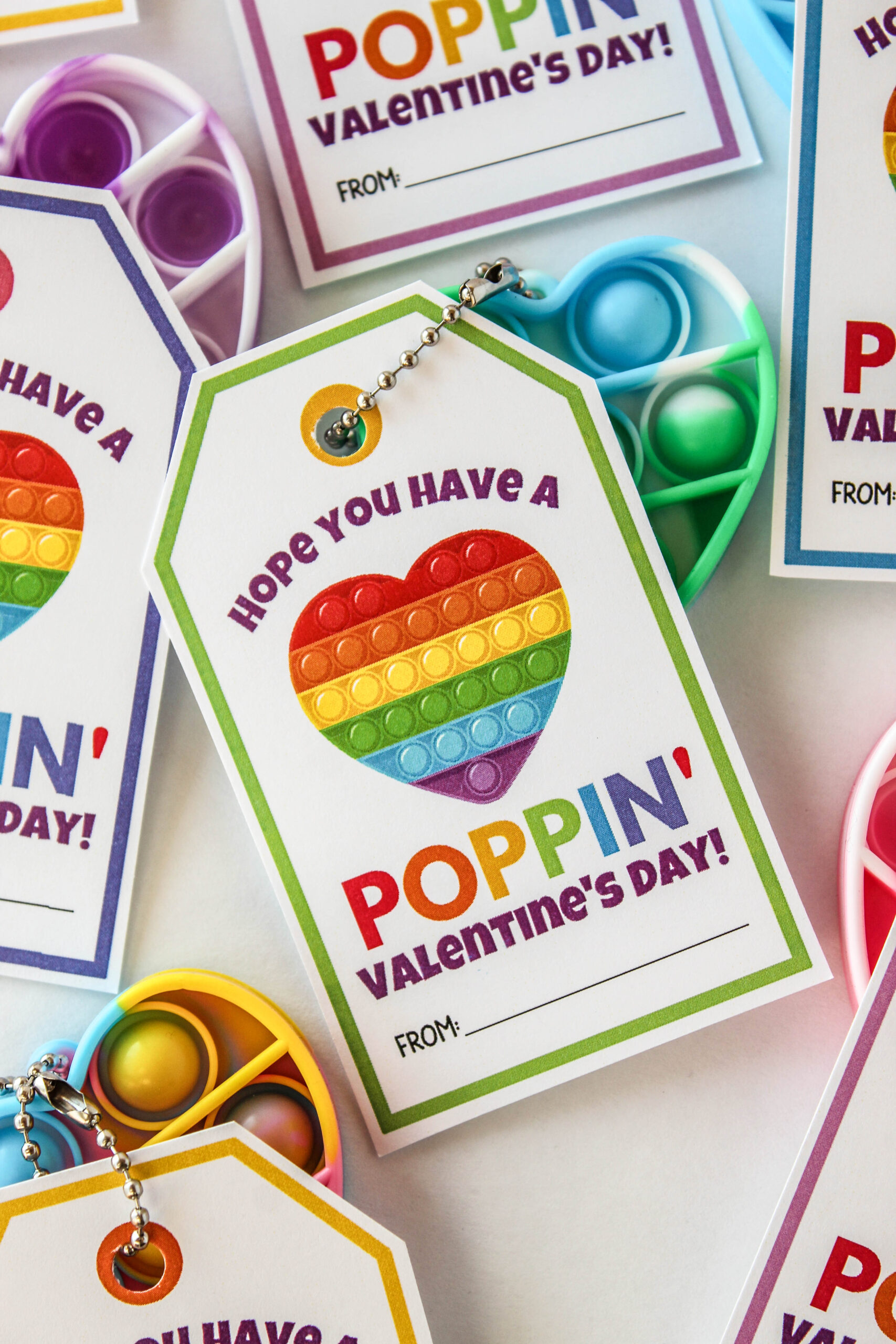 Have a Poppin' Valentine's Day Free Printable Gift Tags | Baking You ...
