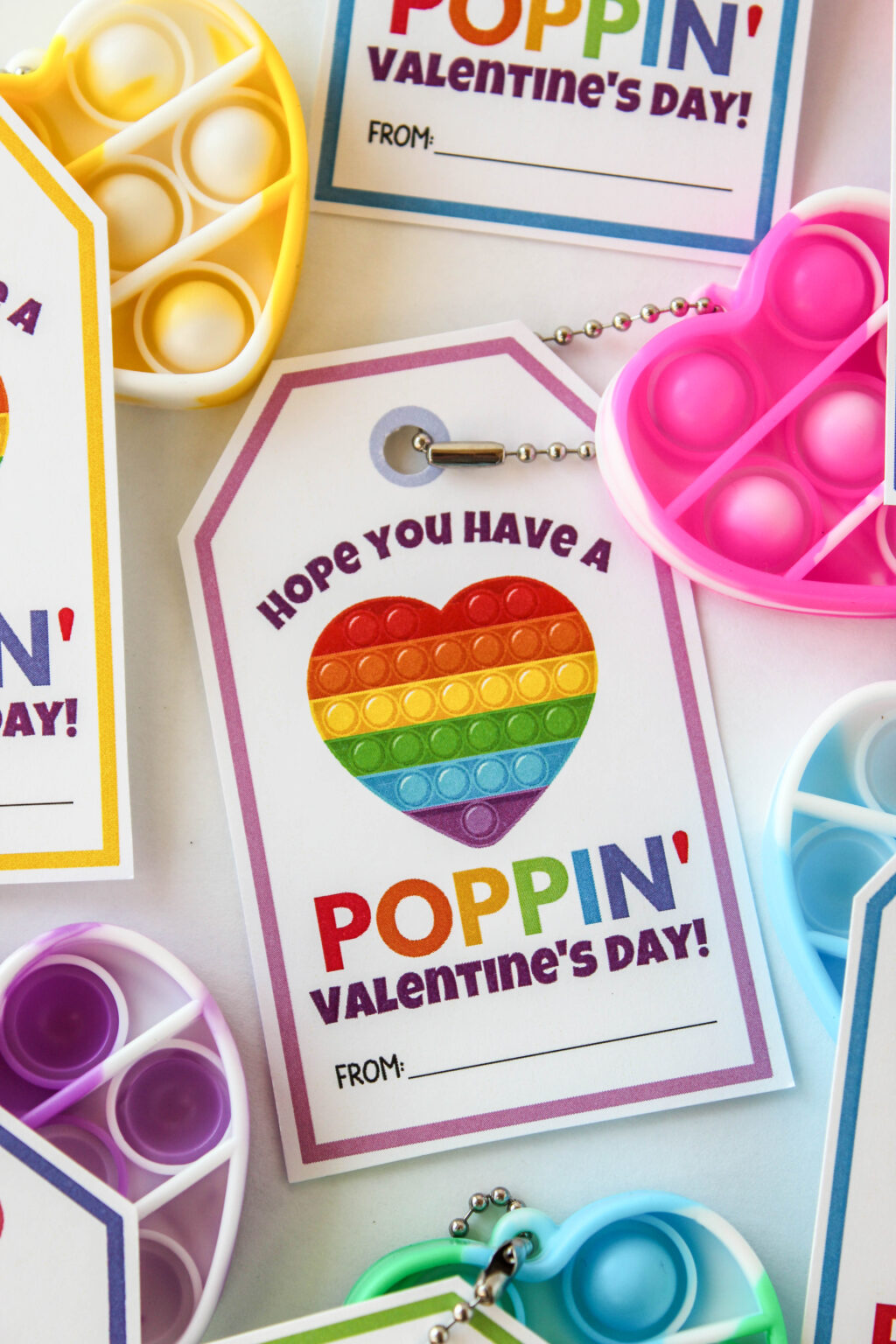 Have a Poppin' Valentine's Day Free Printable Gift Tags | Baking You ...