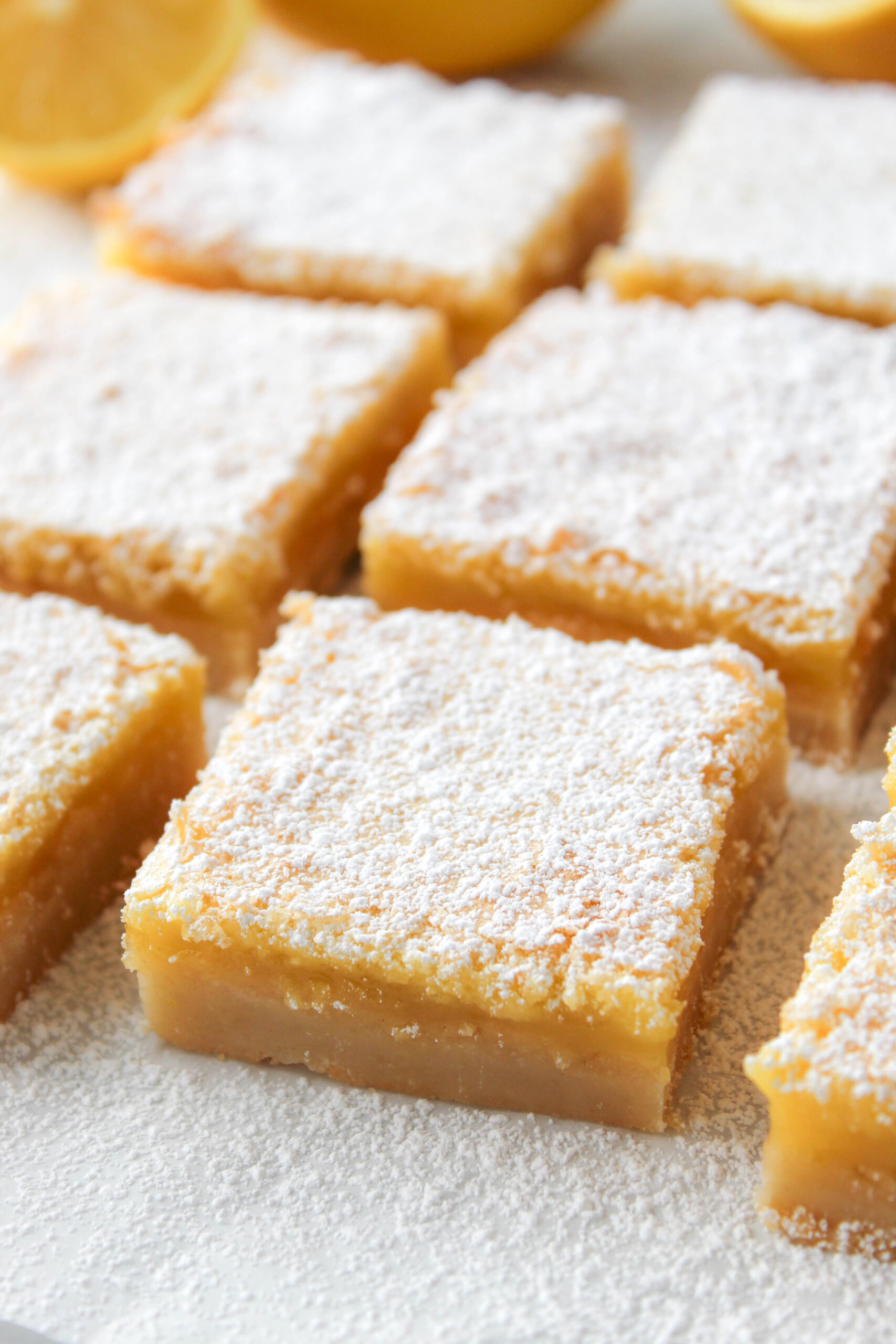 Lemon Bars | Baking You Happier