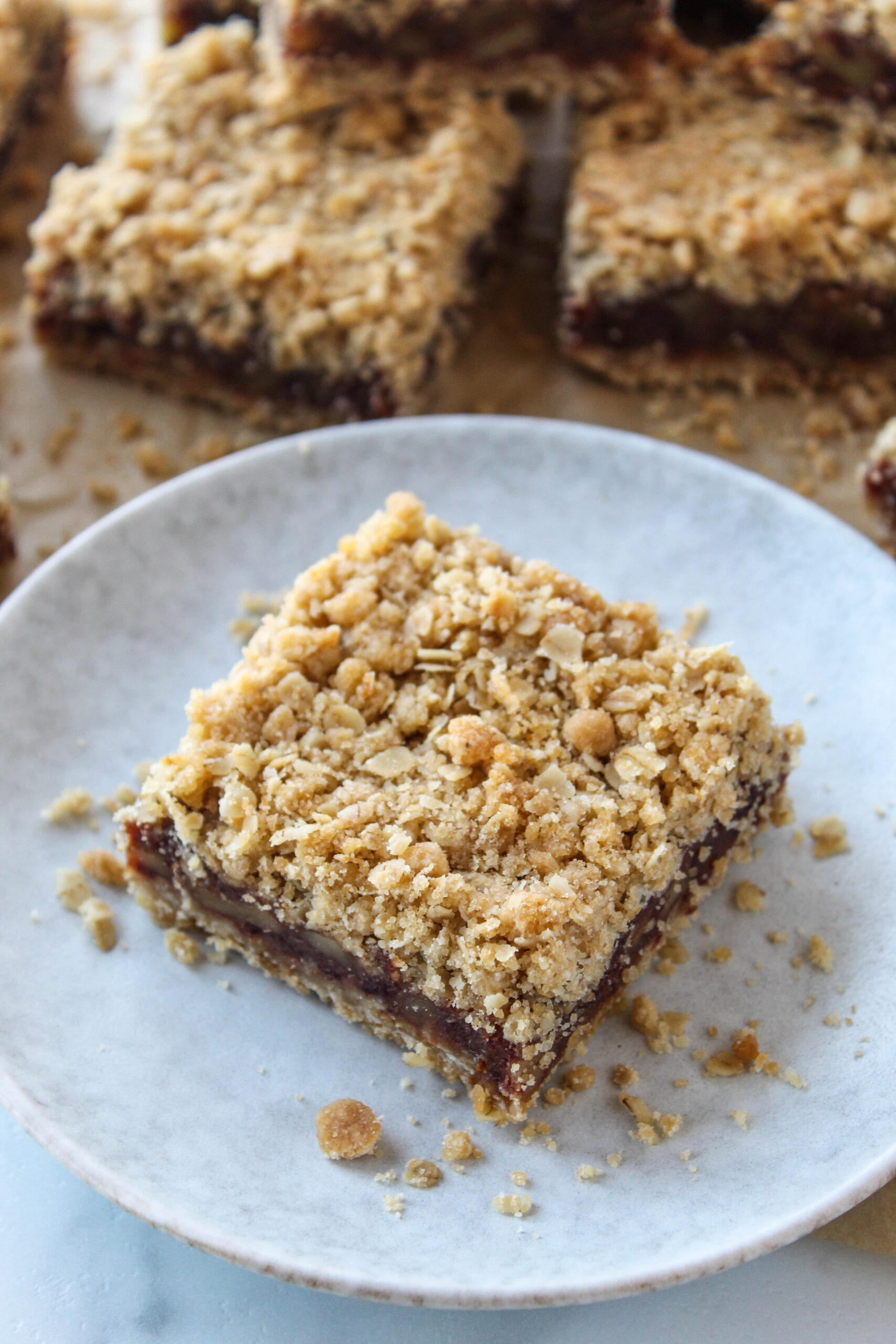 Date Bars | Baking You Happier