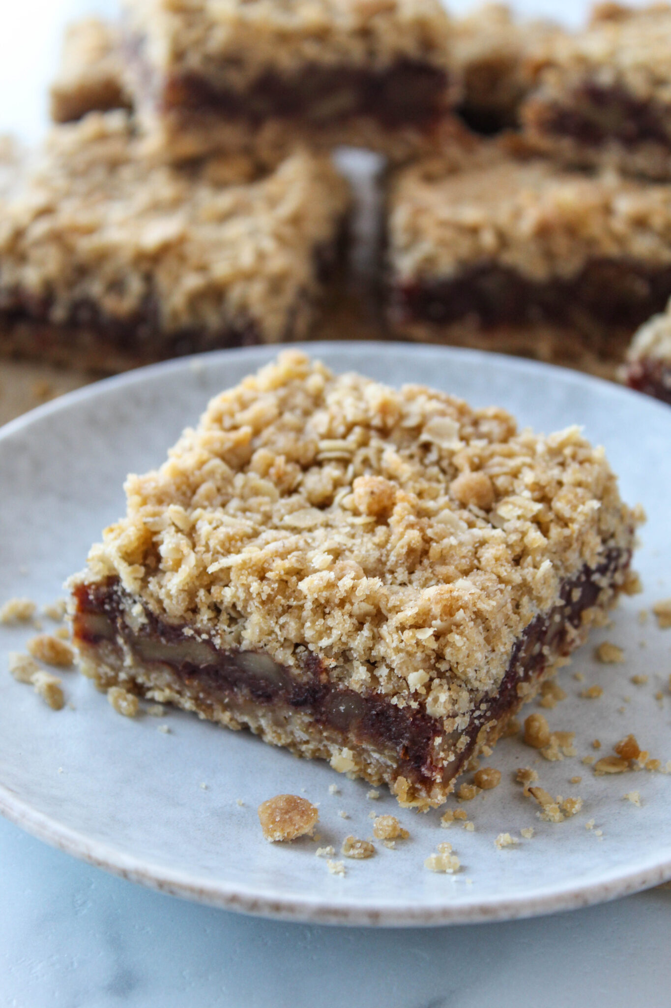Date Bars | Baking You Happier