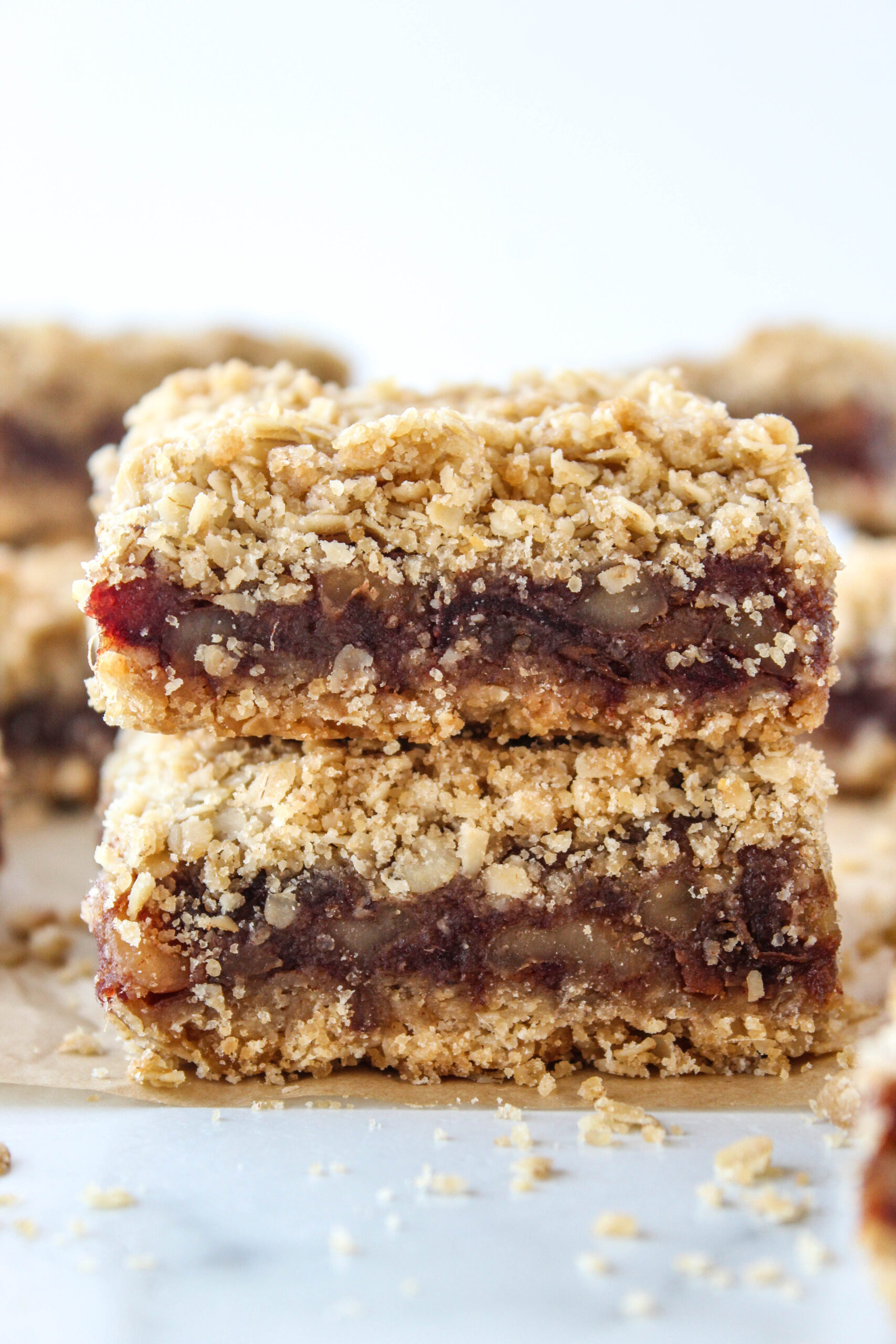 Date Bars | Baking You Happier