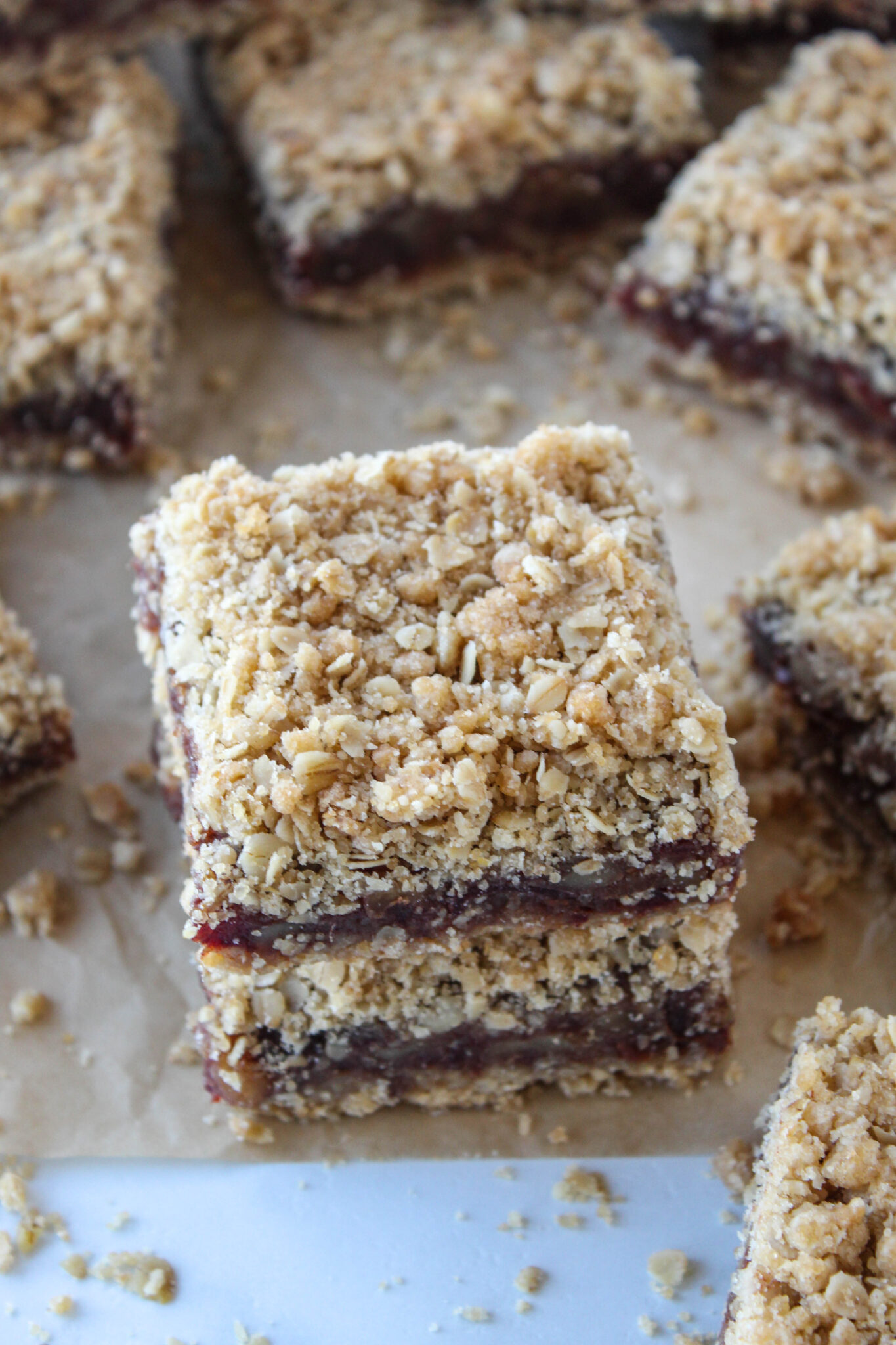 Date Bars | Baking You Happier