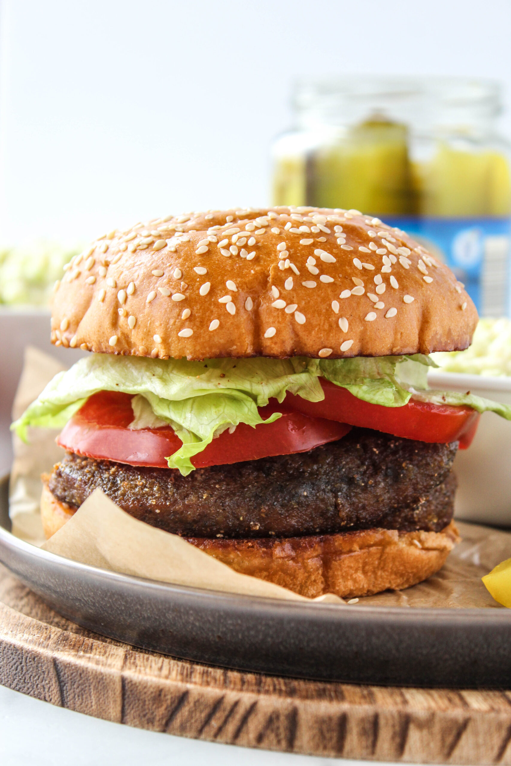 Choplet Burger | Baking You Happier