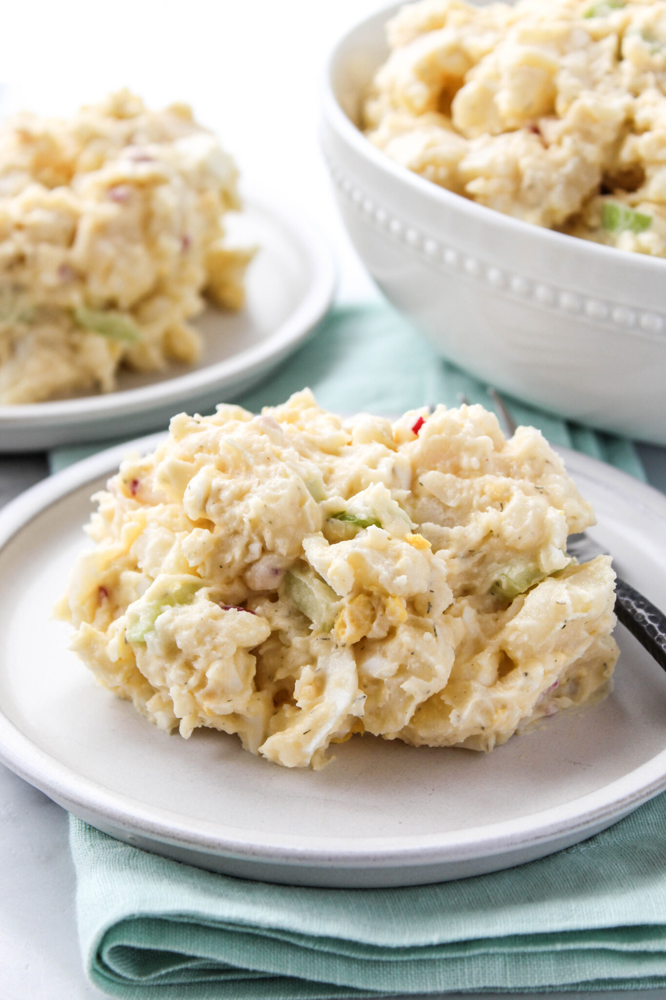 Classic Potato Salad | Baking You Happier