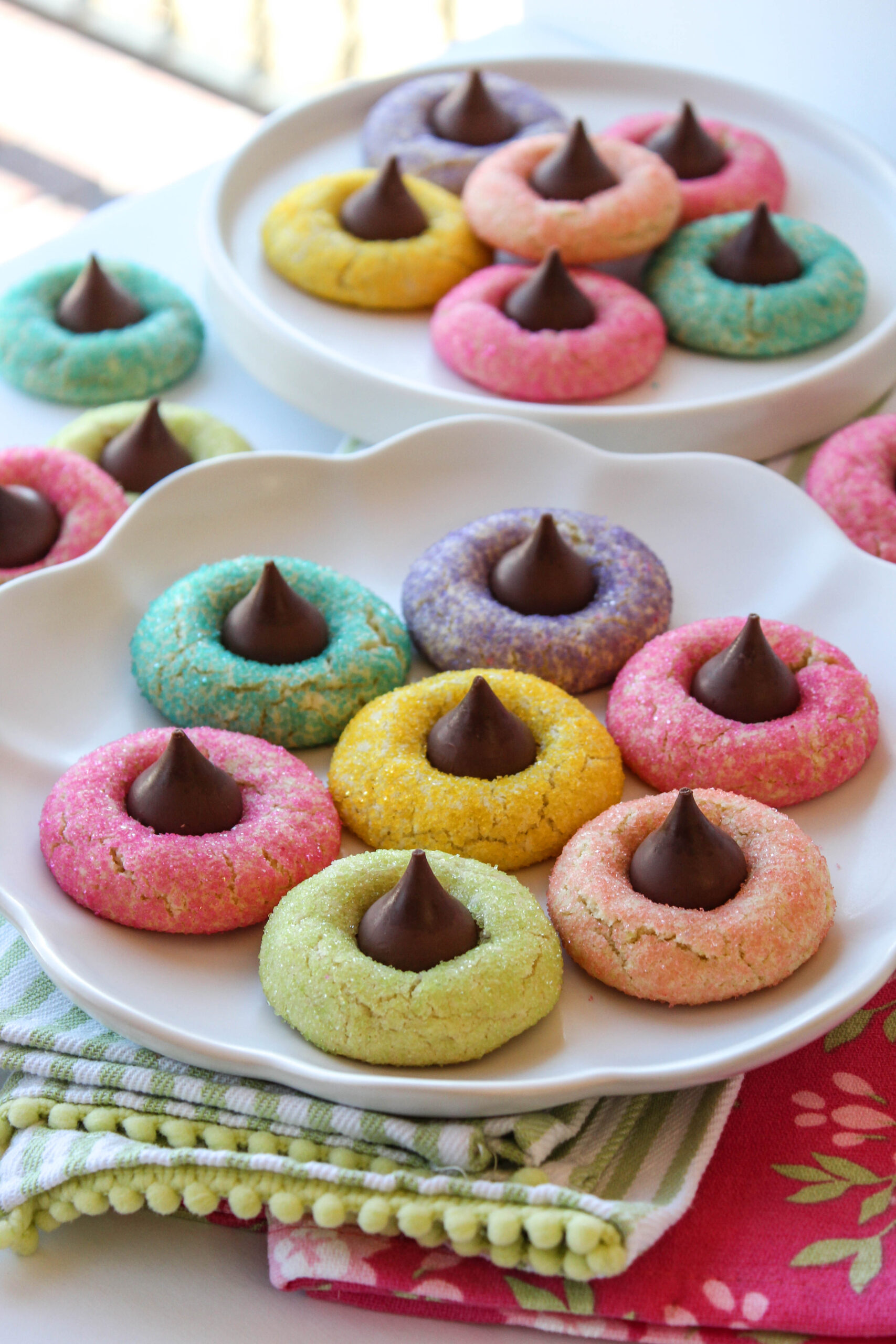 Spring Blossom Cookies | Baking You Happier