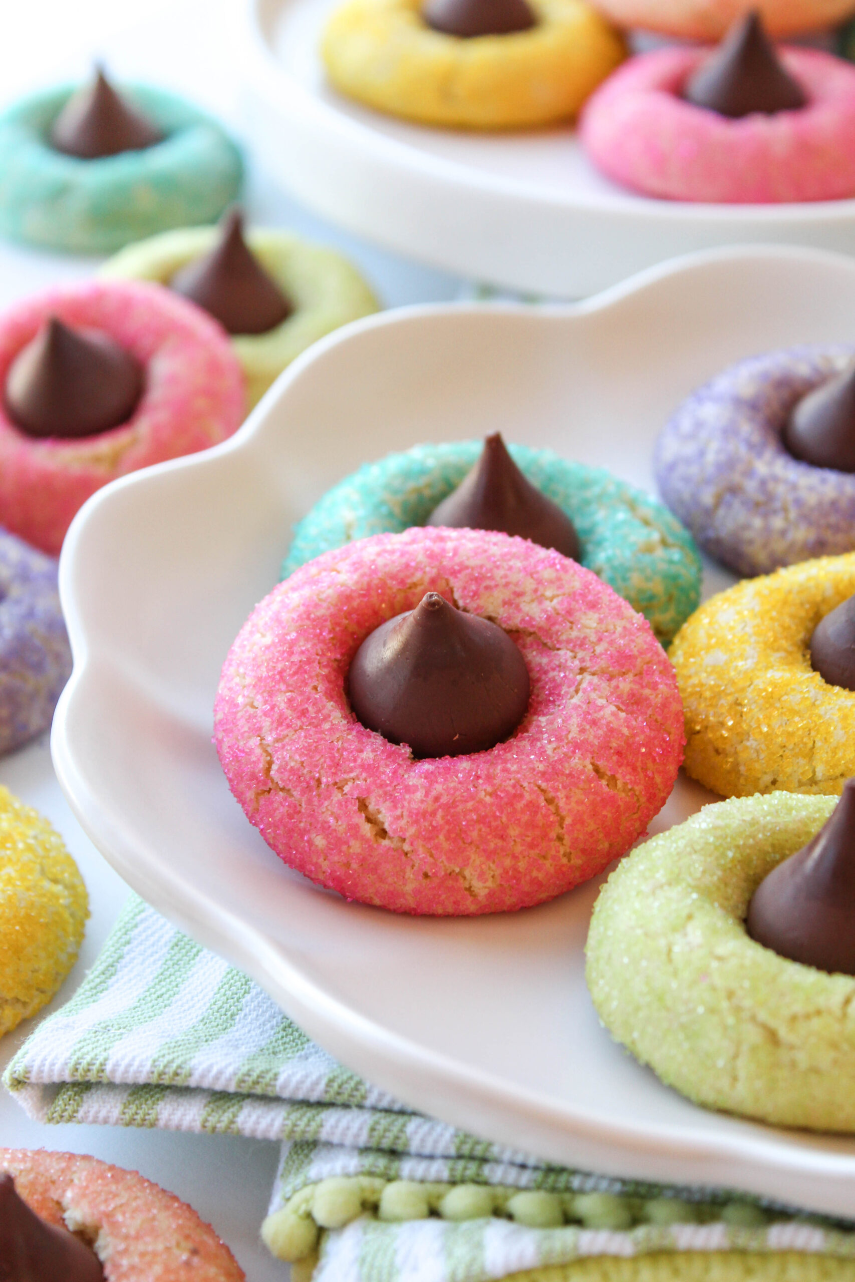 Spring Blossom Cookies | Baking You Happier