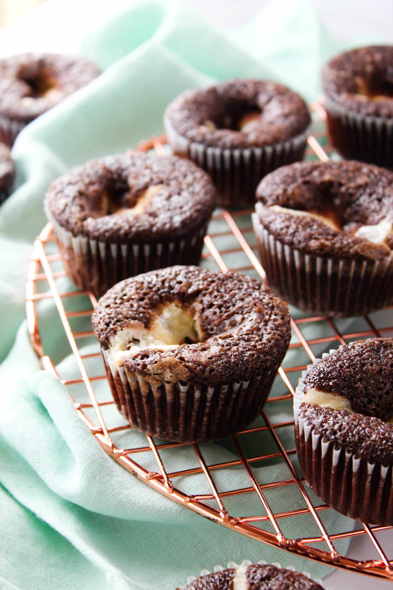 Black Bottom Cupcakes - Baking You Happier